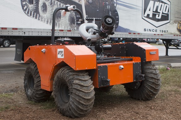 After a disaster, the Argo ATV is the one to call | Driving