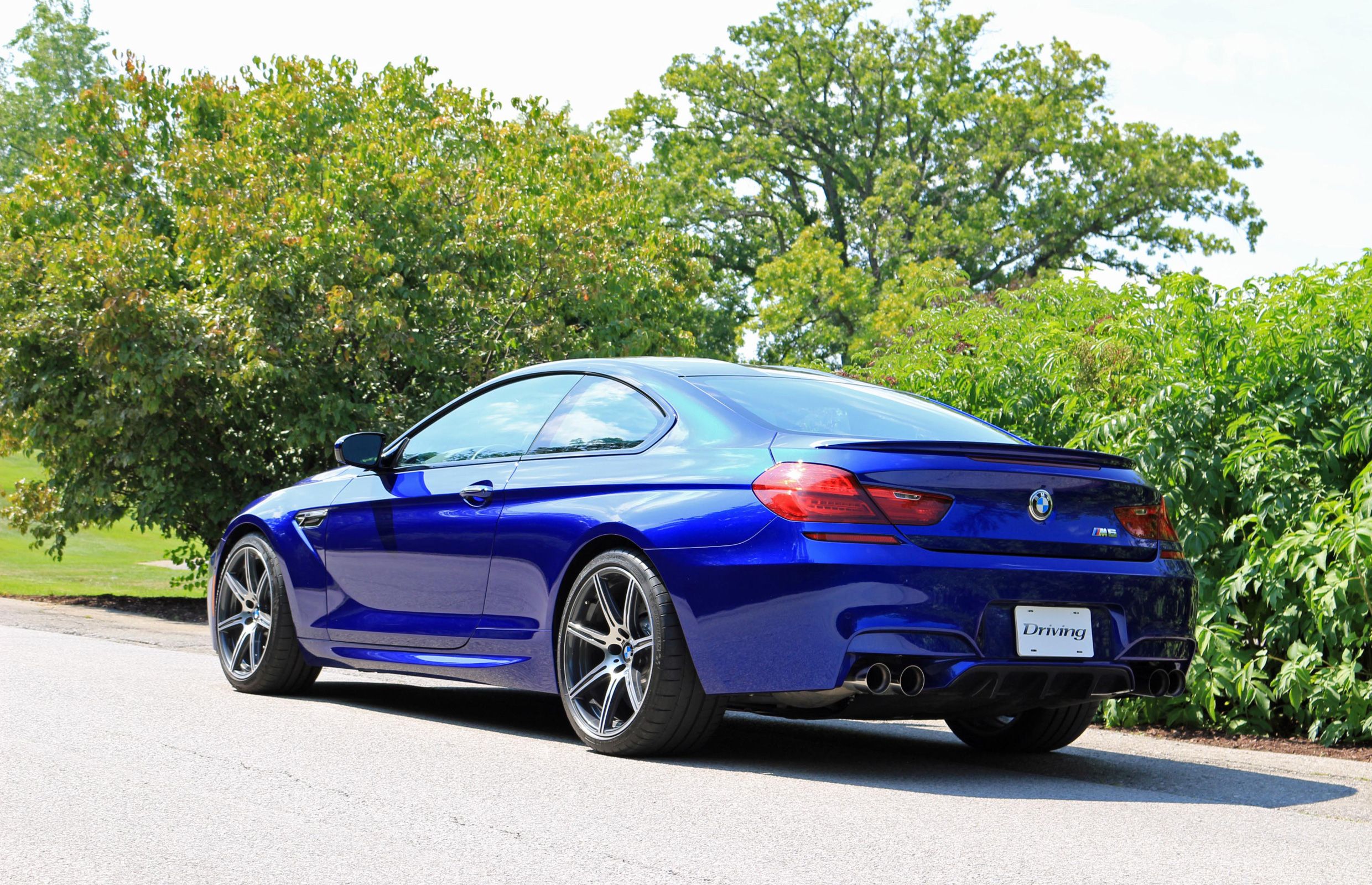 Car Review: 2016 BMW M6 | Driving