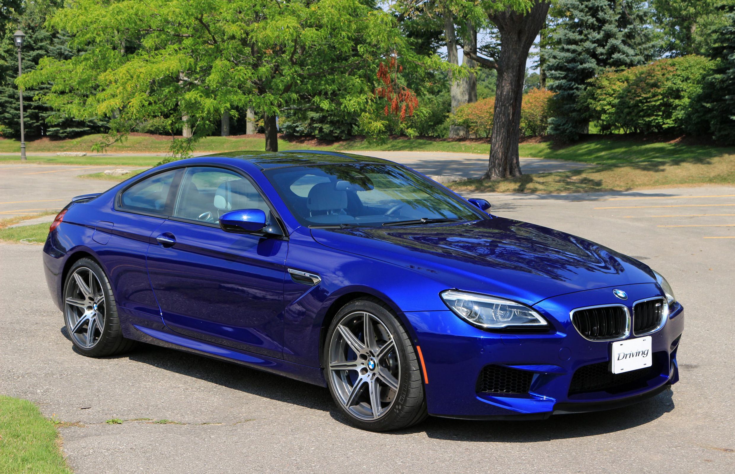 Car Review: 2016 BMW M6 | Driving