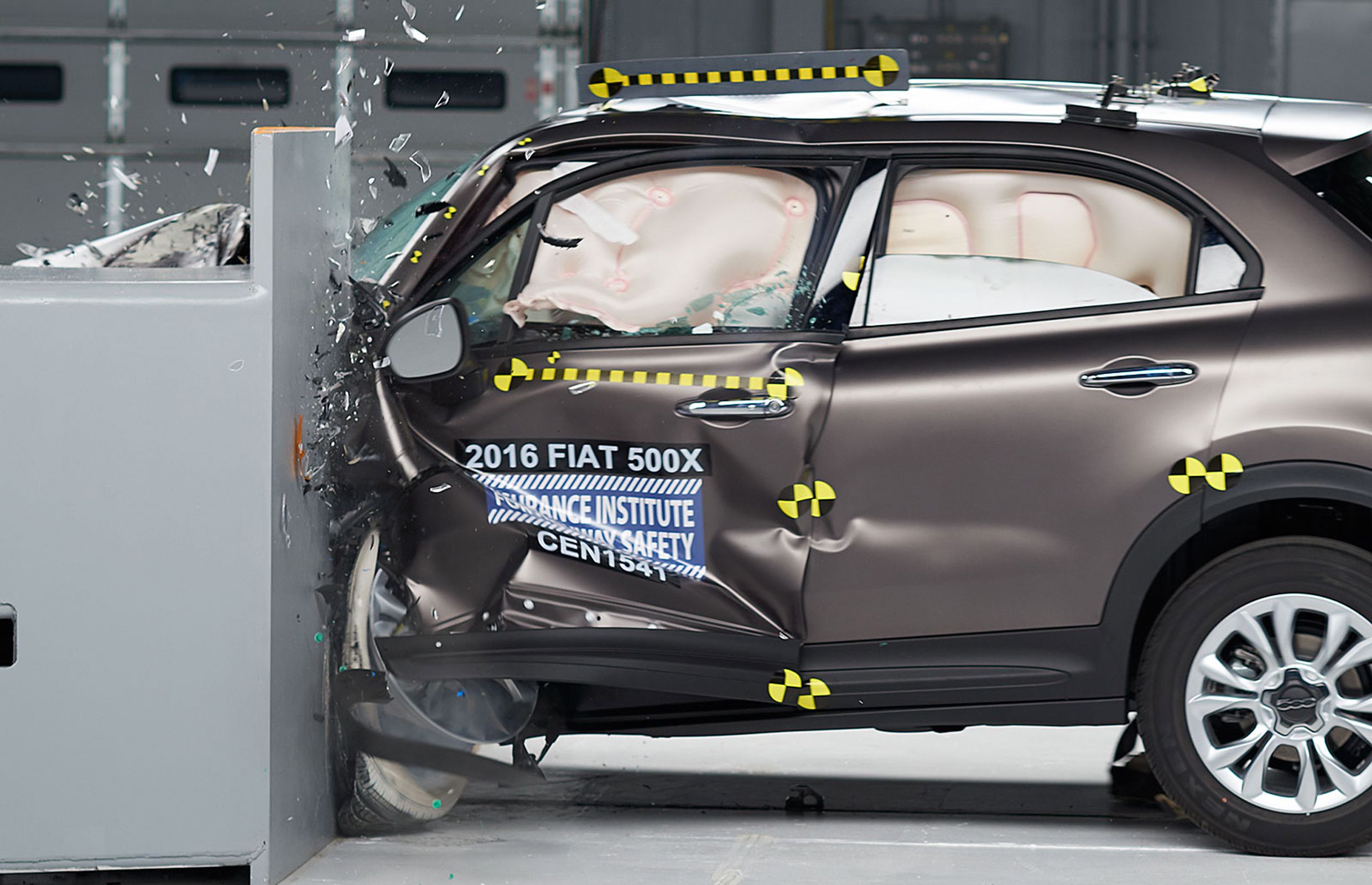 2016 Fiat 500X scores Top Safety Pick+ rating from IIHS | Driving