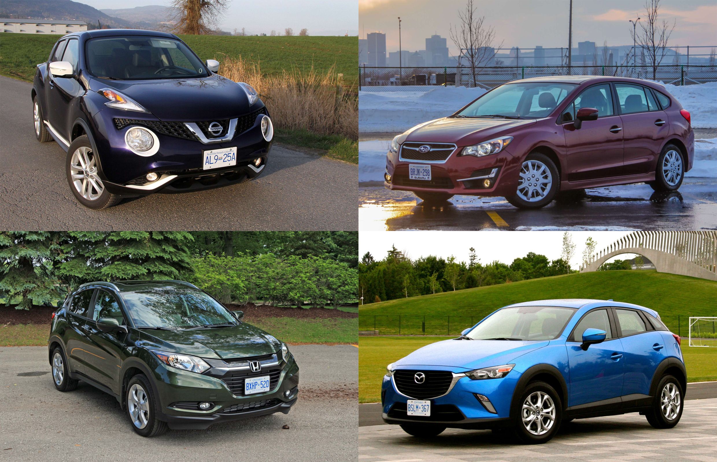 Dear John: We want a roomy AWD vehicle for under $25K | Driving