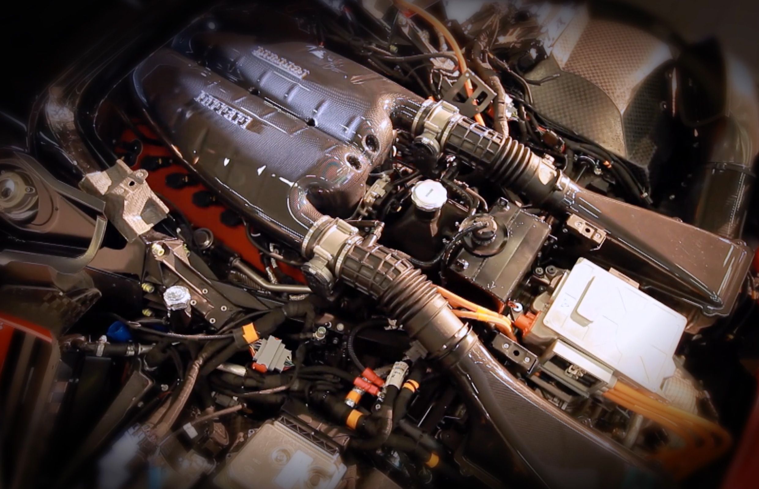 Ferrari wants to pipe engine intake noise direct to your face | Driving