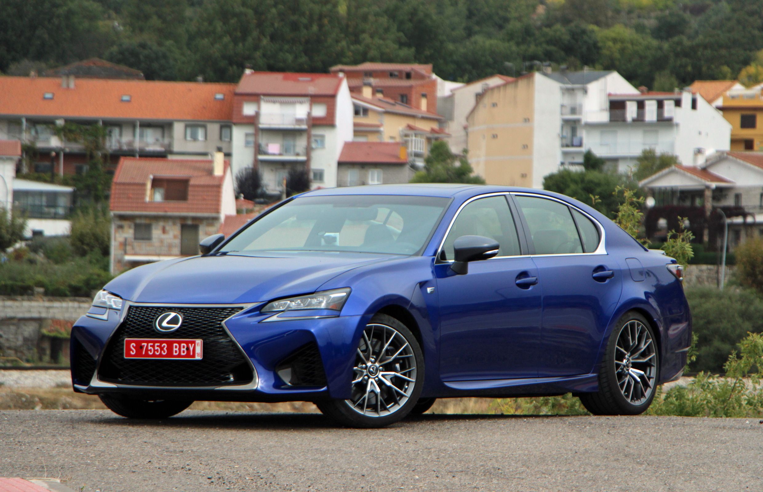 First Drive: 2016 Lexus GS F | Sudbury Star