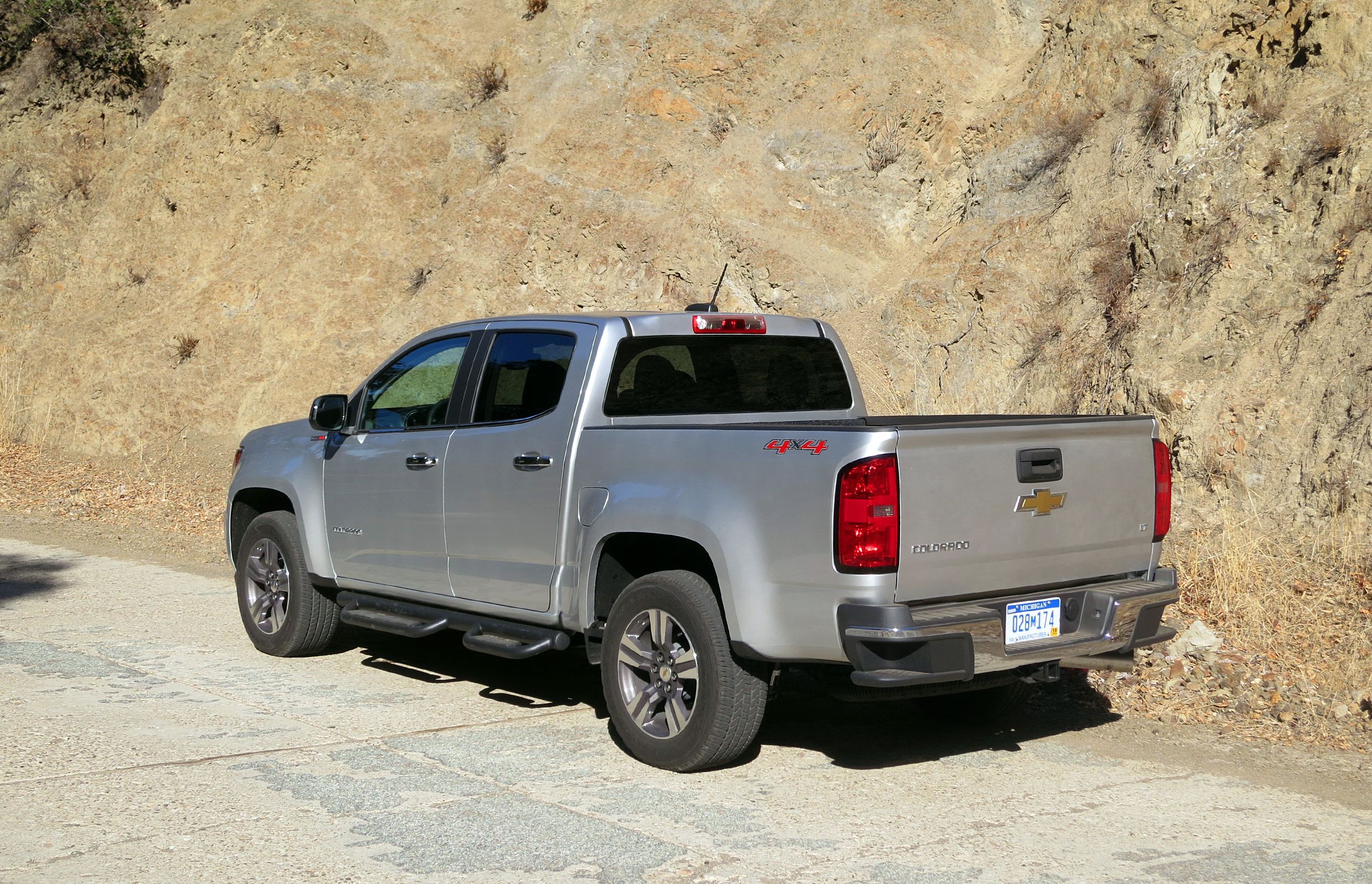 First Drive: 2016 Chevrolet Colorado Diesel | Driving