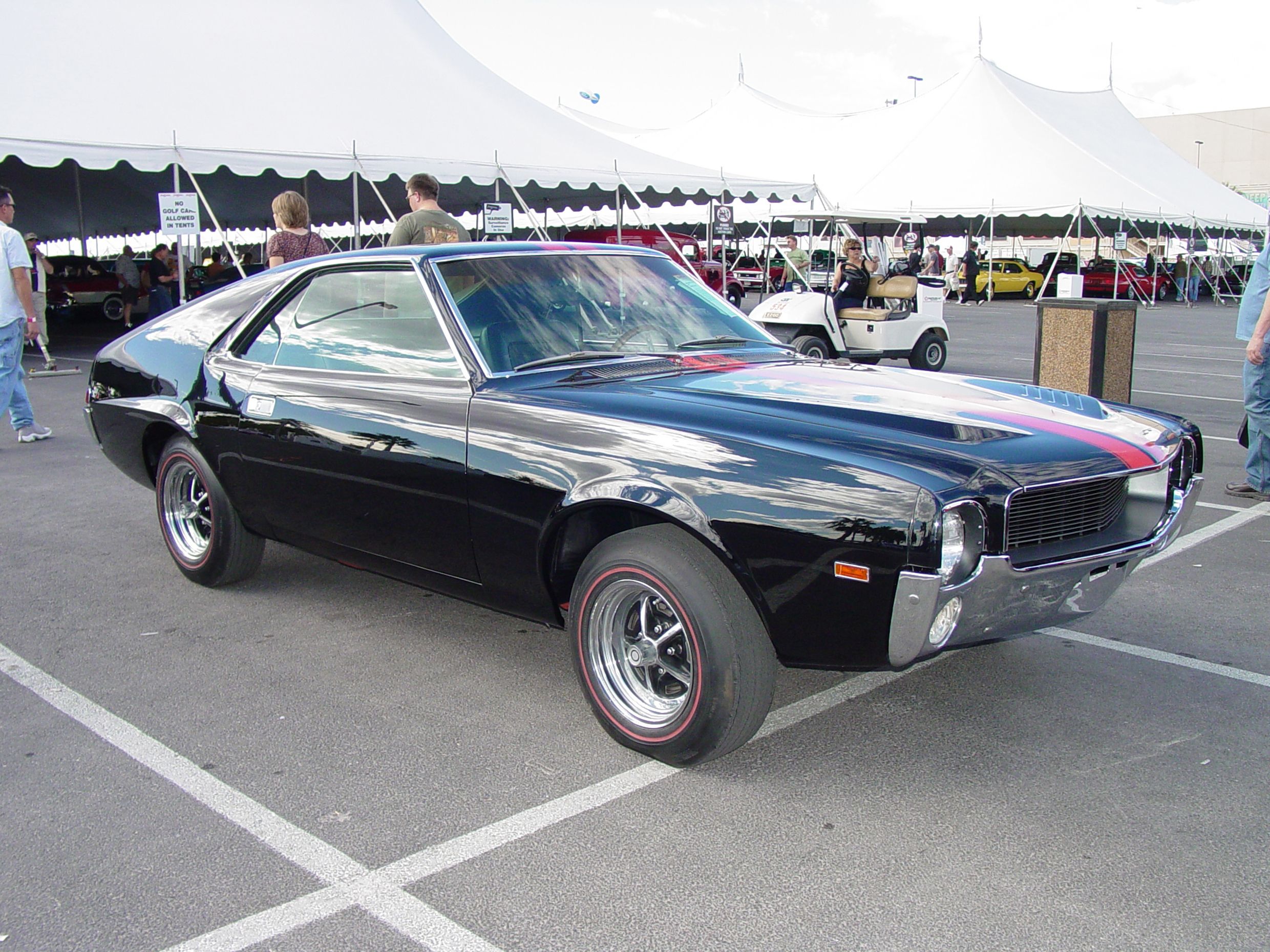 Collector Classic: 1968 AMC AMX | Driving