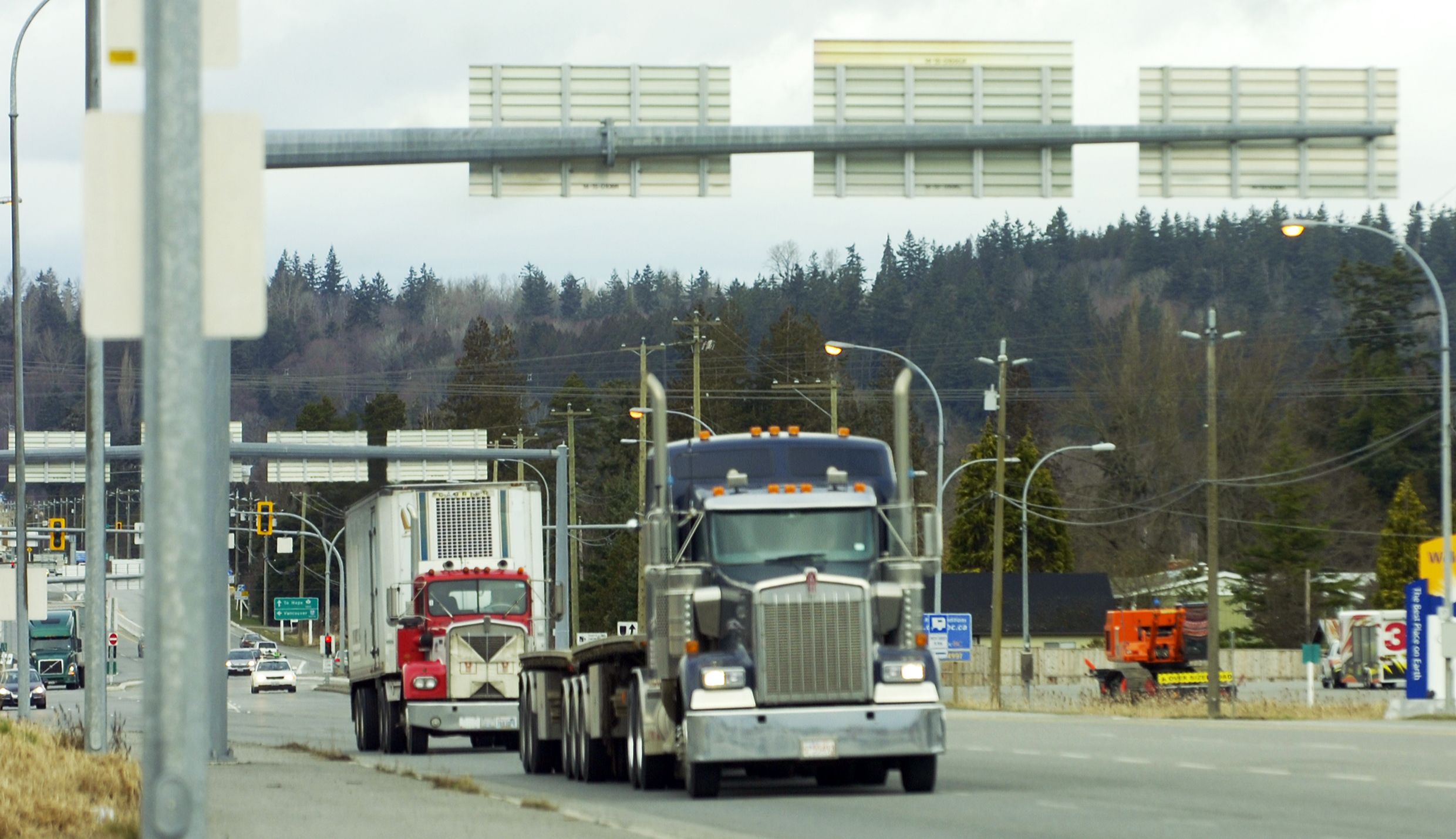 Big Rigs: Not so FAST | Driving