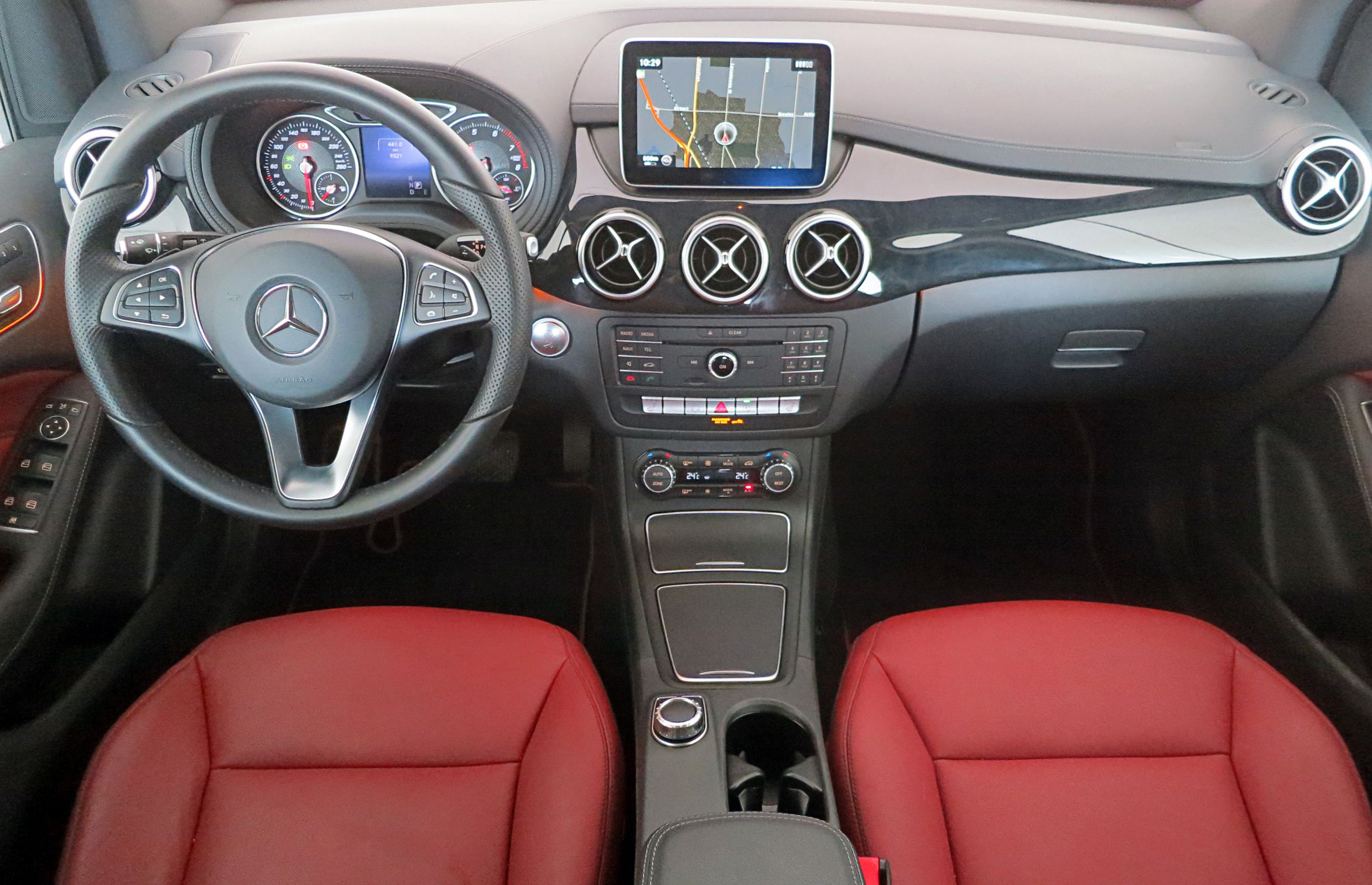 Car Review: 2015 Mercedes-Benz B250 4MATIC | Driving