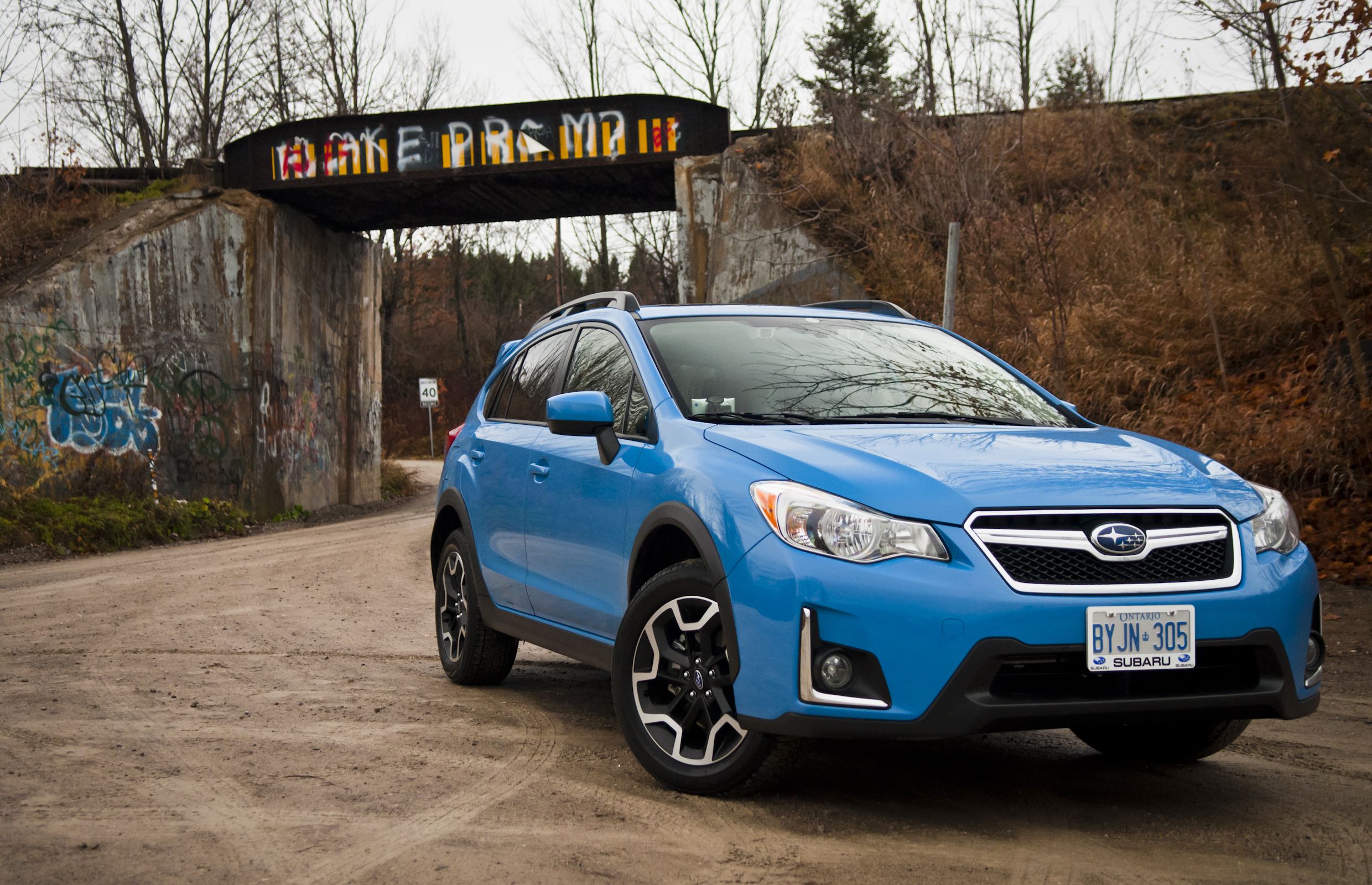 First Drive: 2016 Subaru Crosstrek | Driving