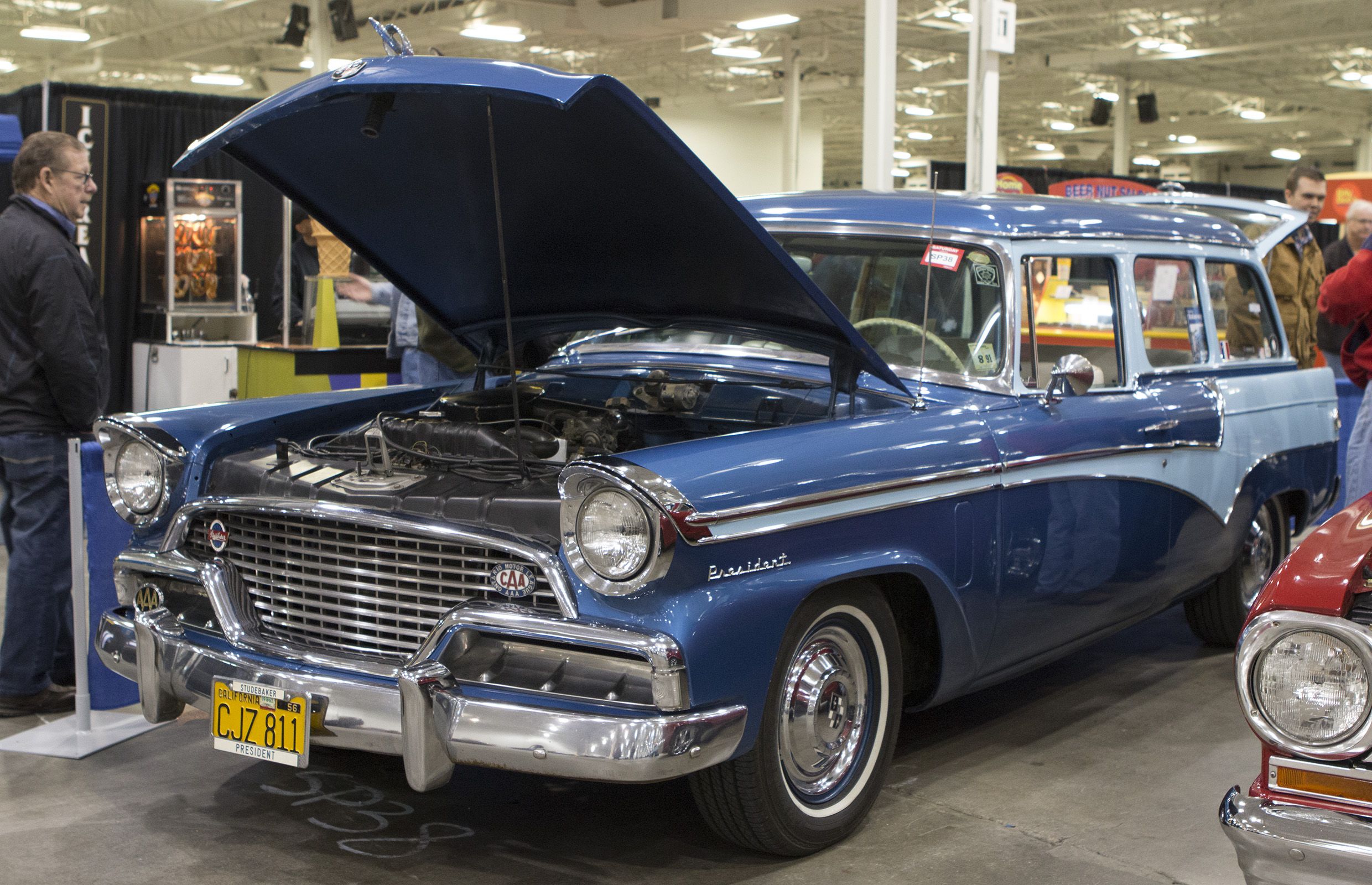 Rare vintage rides shine at Fall Classic Car Auction | Driving