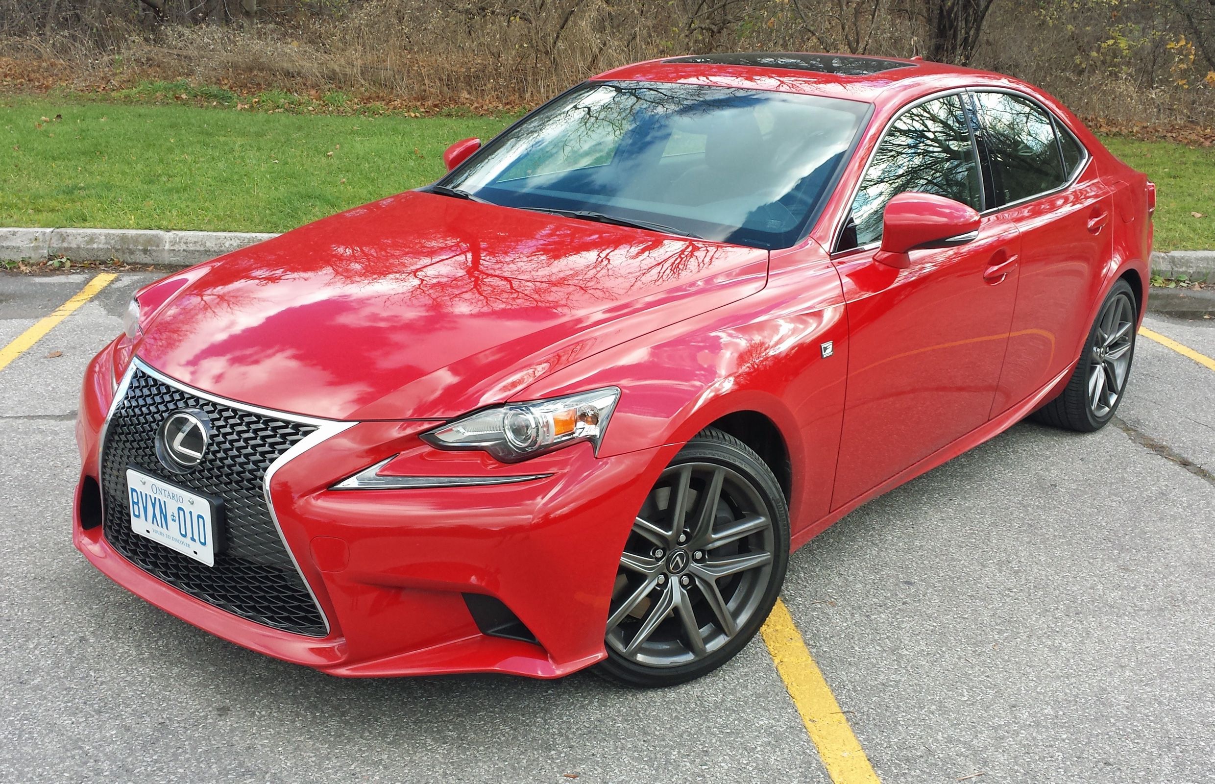Car Review: 2016 Lexus IS 200t | Driving