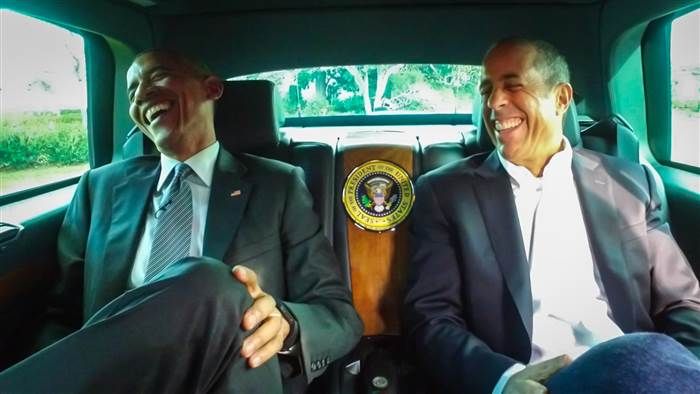 New Comedians in Cars Getting Coffee season will feature Barack Obama ...