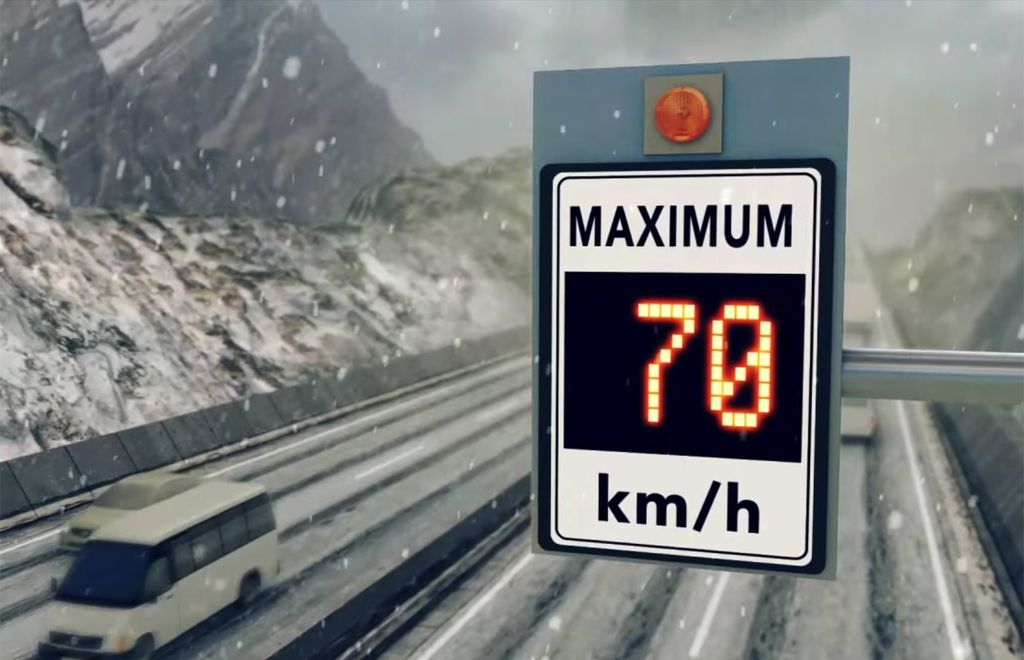 B.C. to introduce variable speed limit signs on provincial highways ...