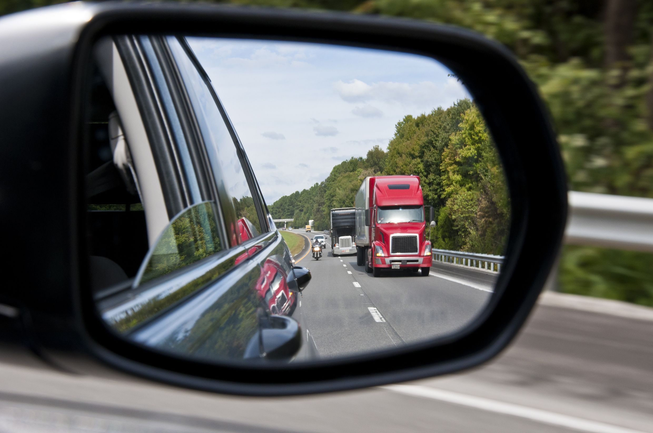 Big Rigs: Checking the rearview | Driving