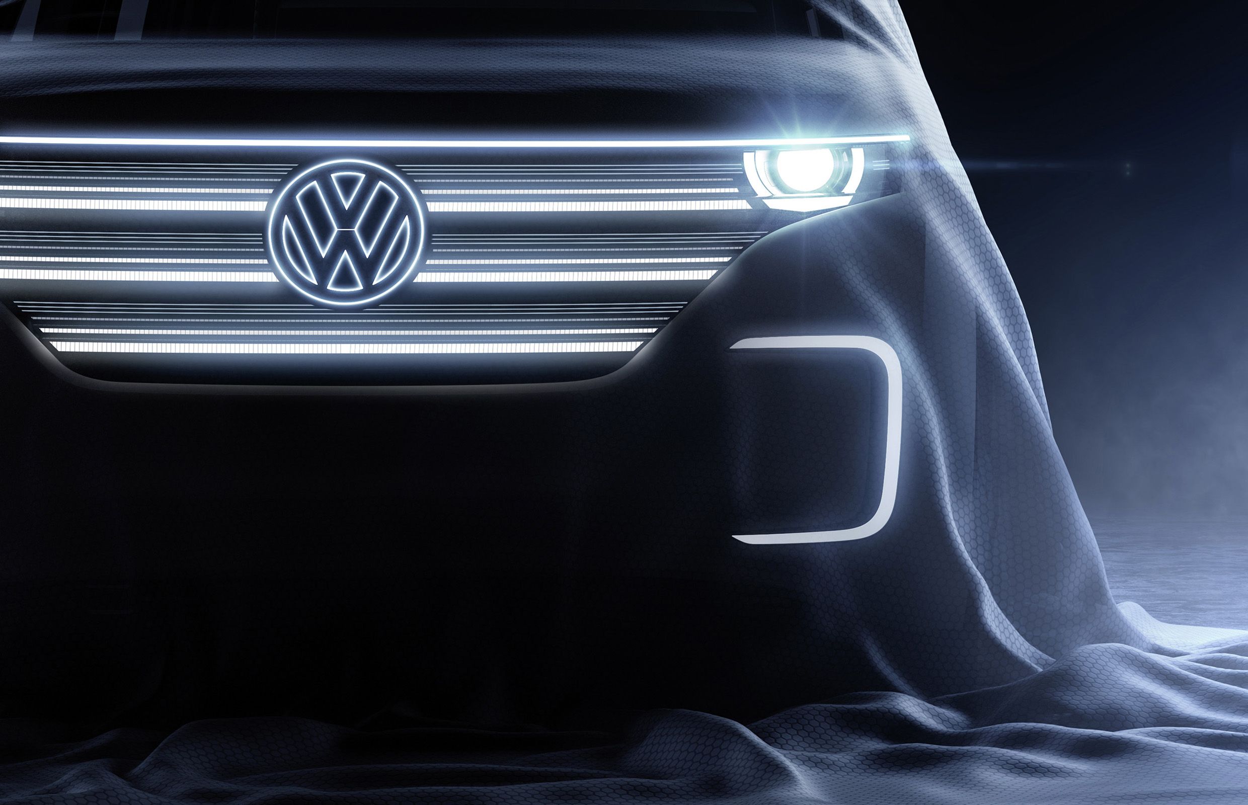 Volkswagen's newest concept hints at a new Microbus | Driving