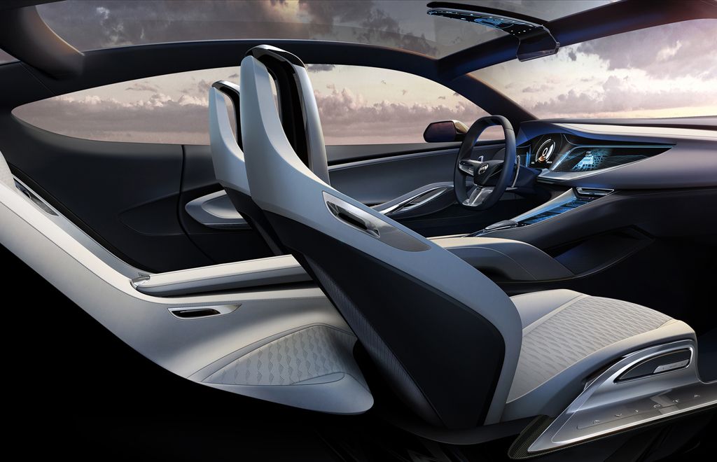 Buick unveils stunning, 400-horsepower Avista sports coupe | Driving