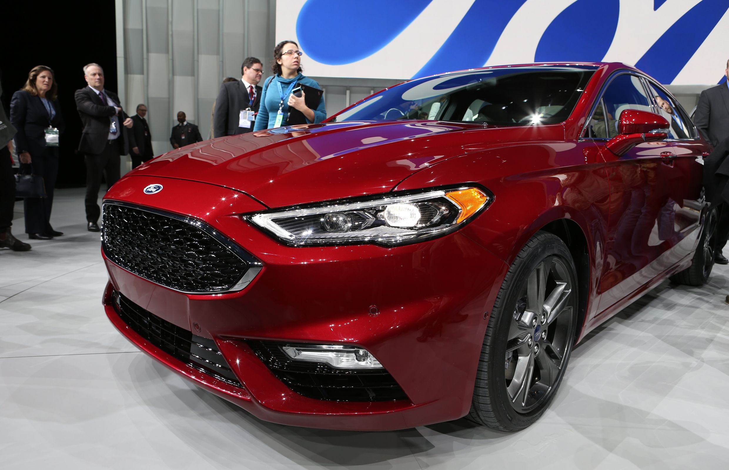 New Ford Fusion drops Aston Martin looks, gets 325-hp Sport model | Driving