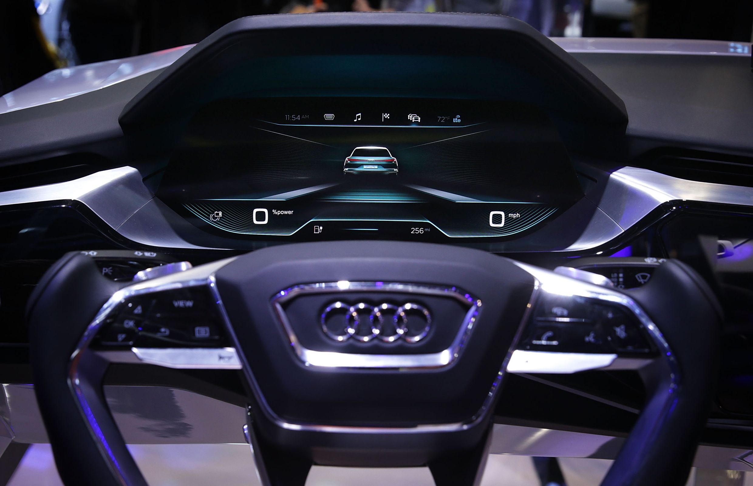 Audi wants you to de-stress with 'Fit Driver' | Driving
