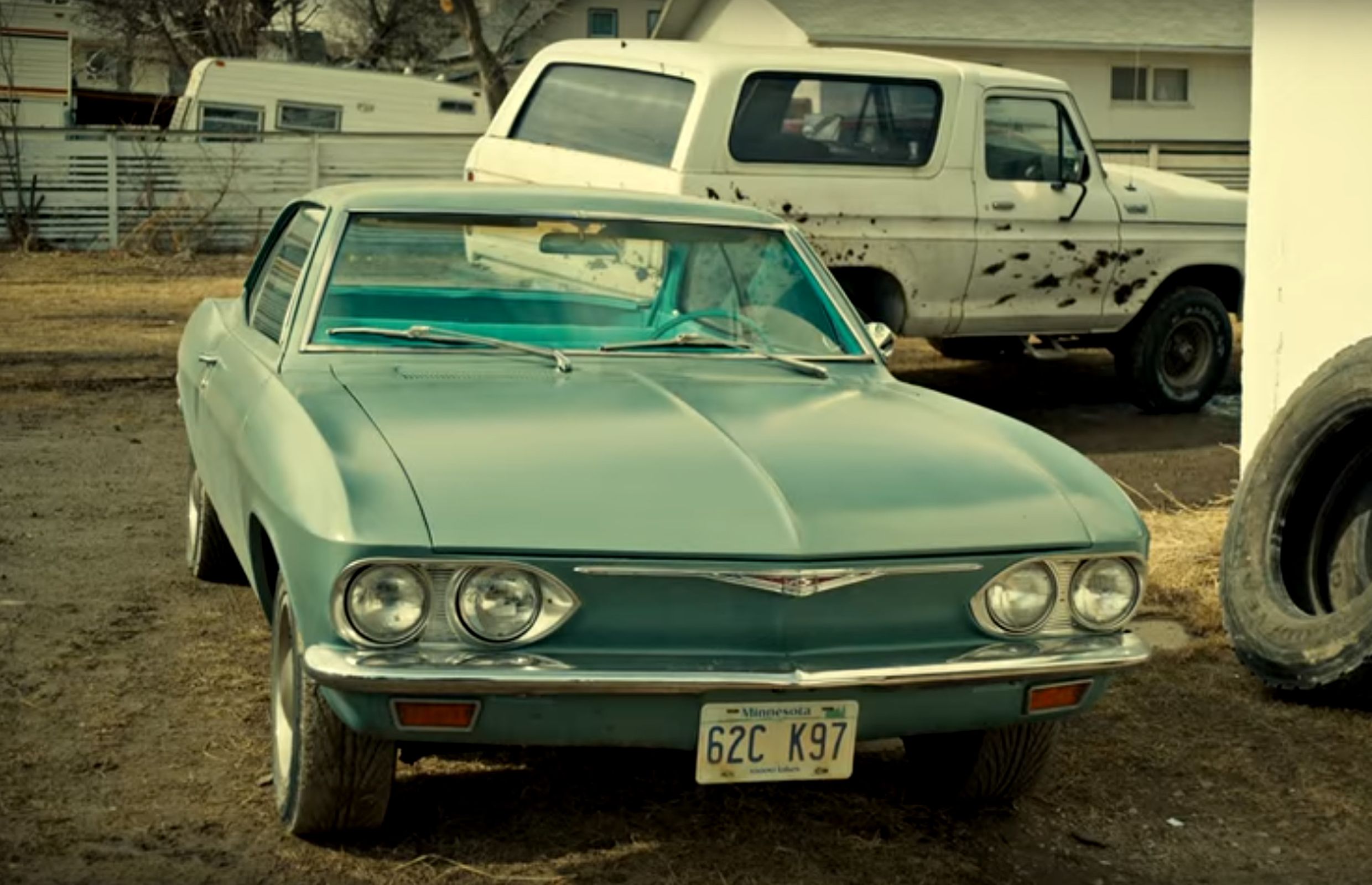 Fargo TV series stars vintage '70s-era classics | Driving
