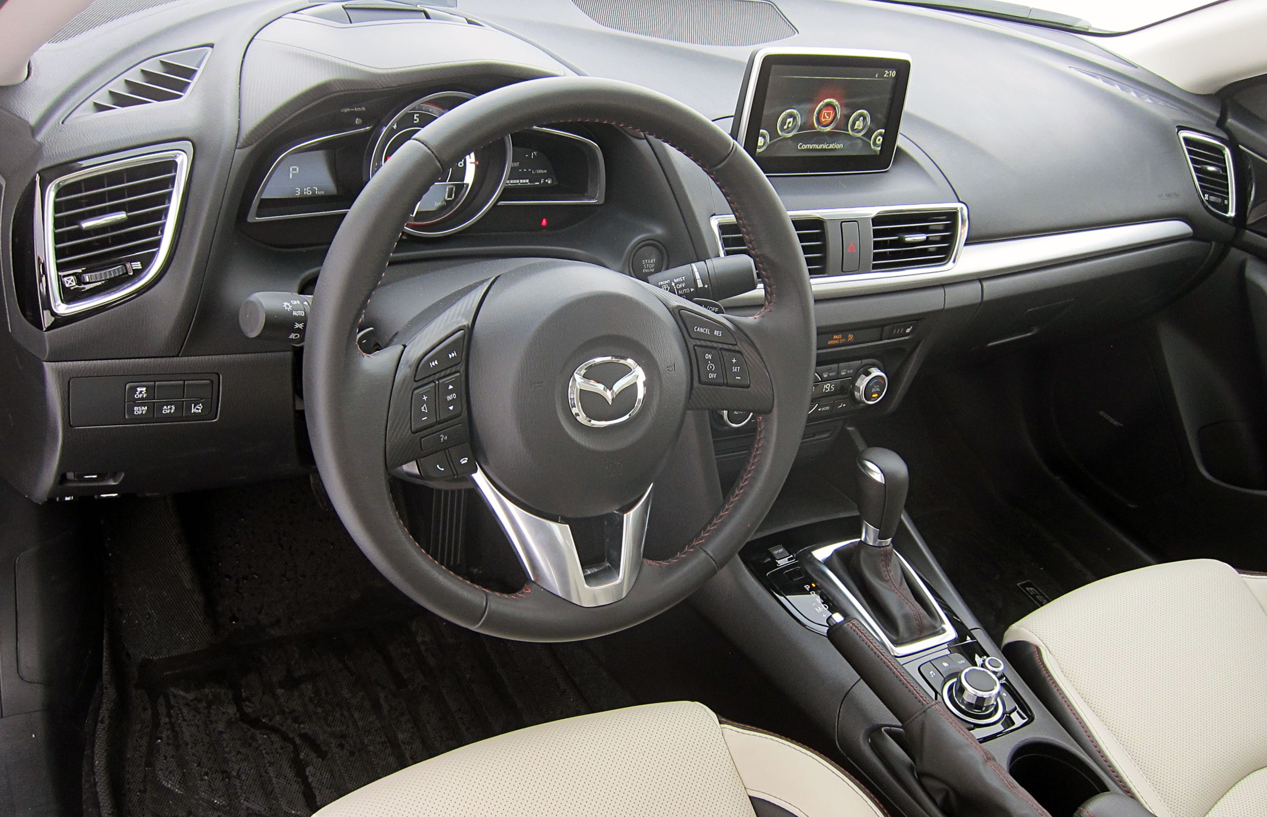 Car Review: 2016 Mazda3 GT | Driving