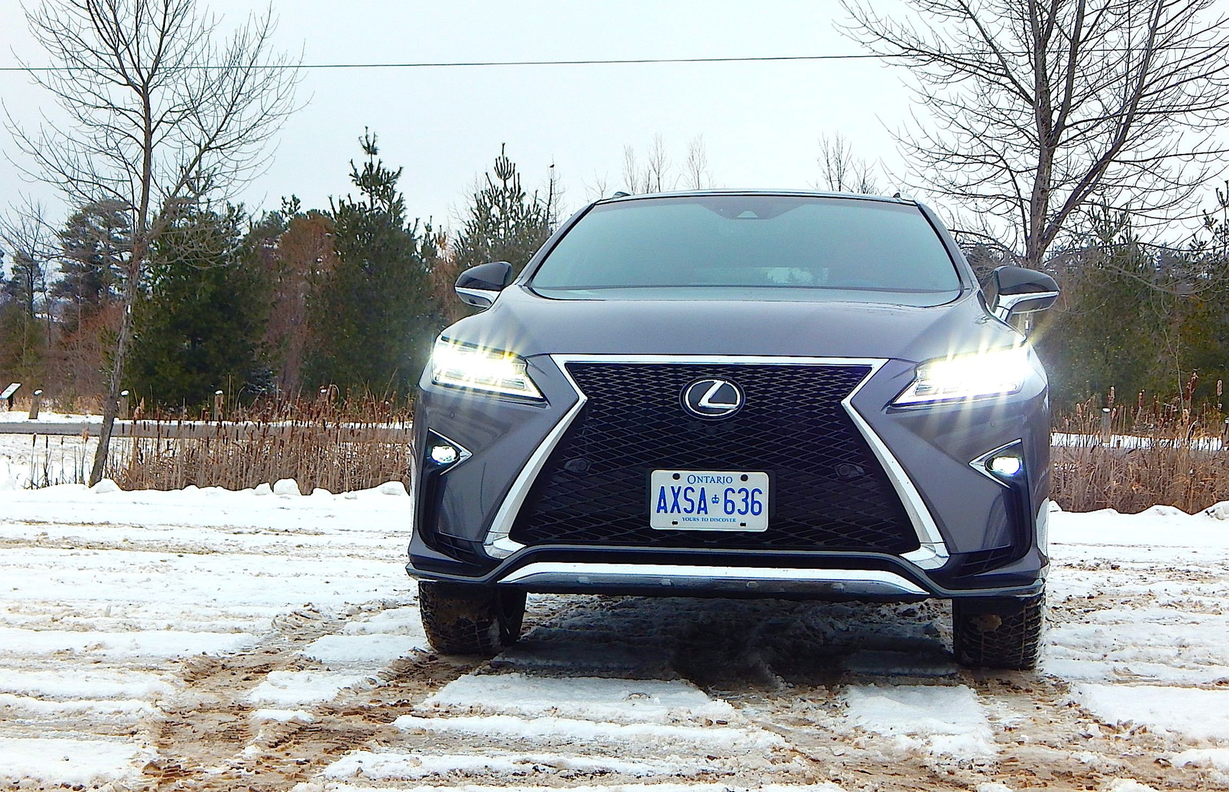 SUV Review: 2016 Lexus RX 350 F Sport | Driving