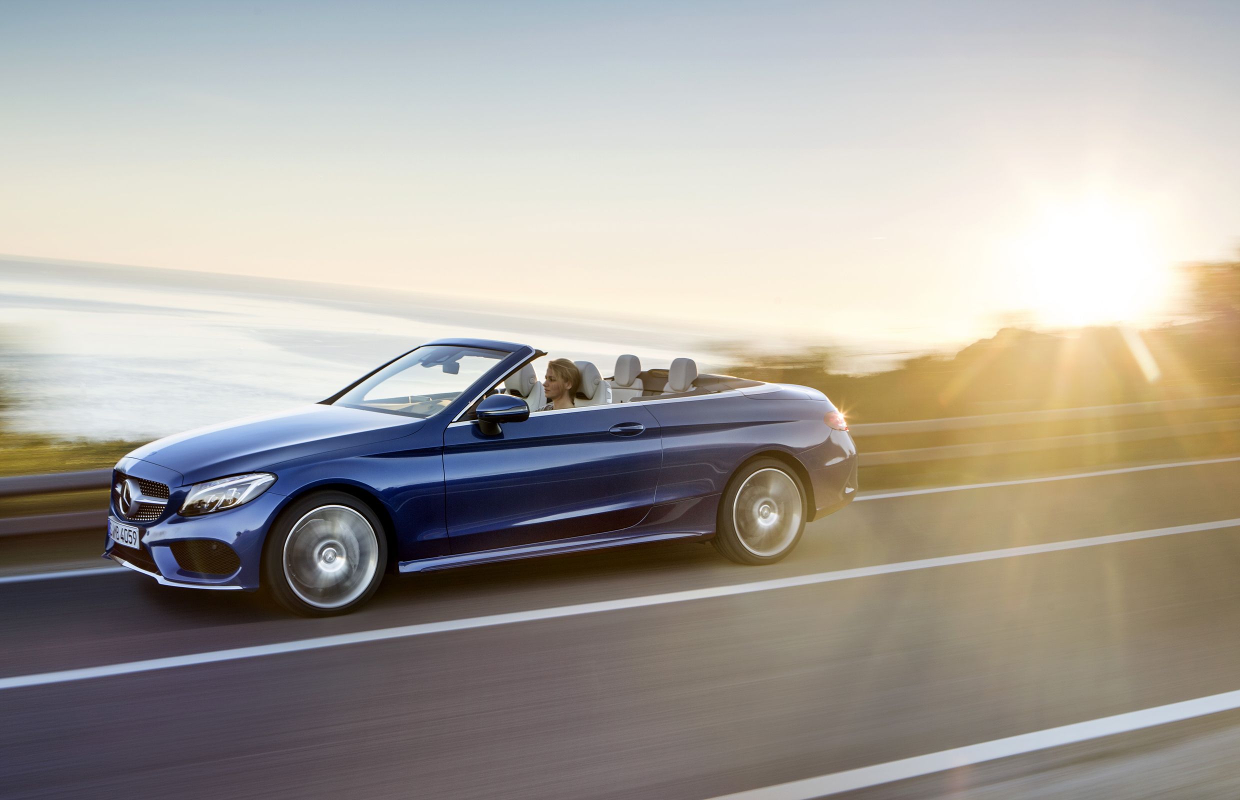 Mercedes-Benz C-Class drops its top in Geneva | Driving