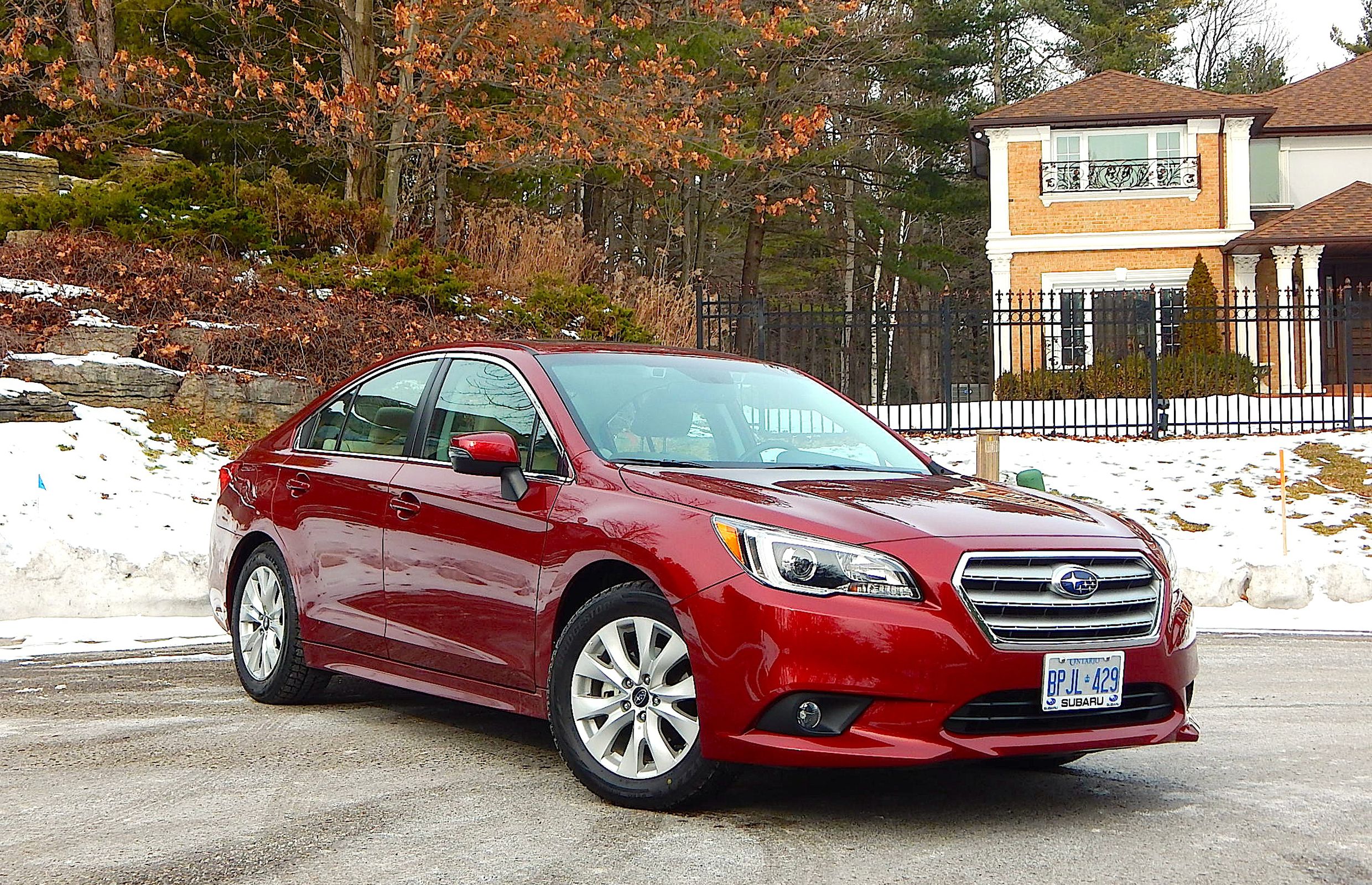 Car Review: 2016 Subaru Legacy 2.5i Touring | Driving