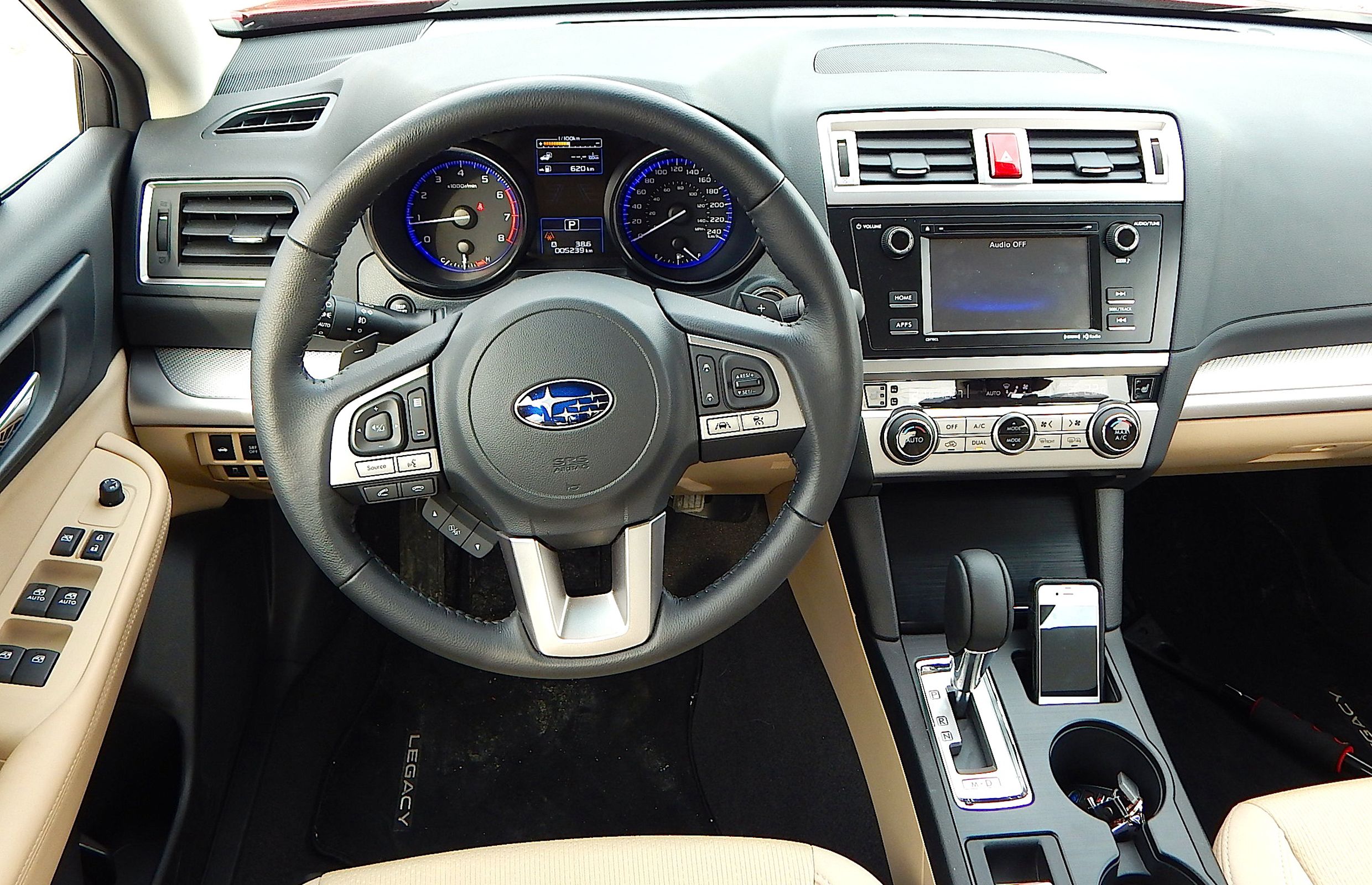 Car Review: 2016 Subaru Legacy 2.5i Touring | Driving