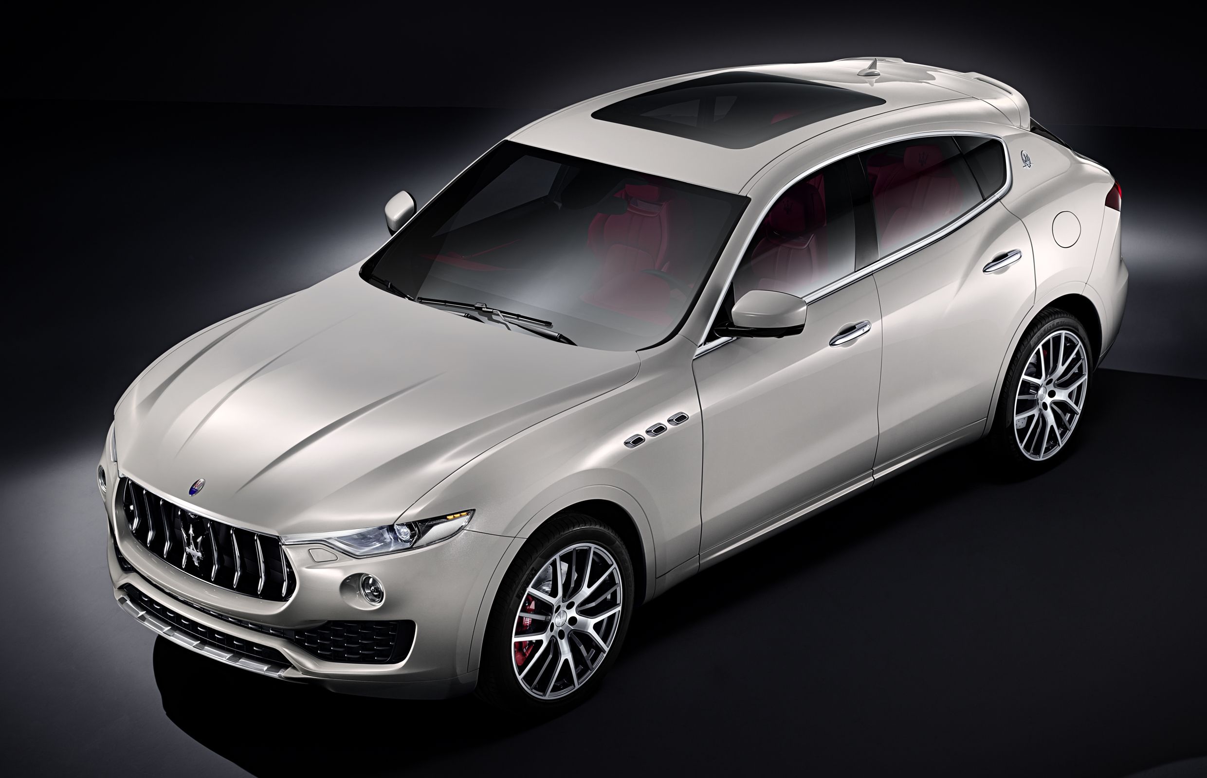 Maserati drops first official photos of Levante SUV | Driving