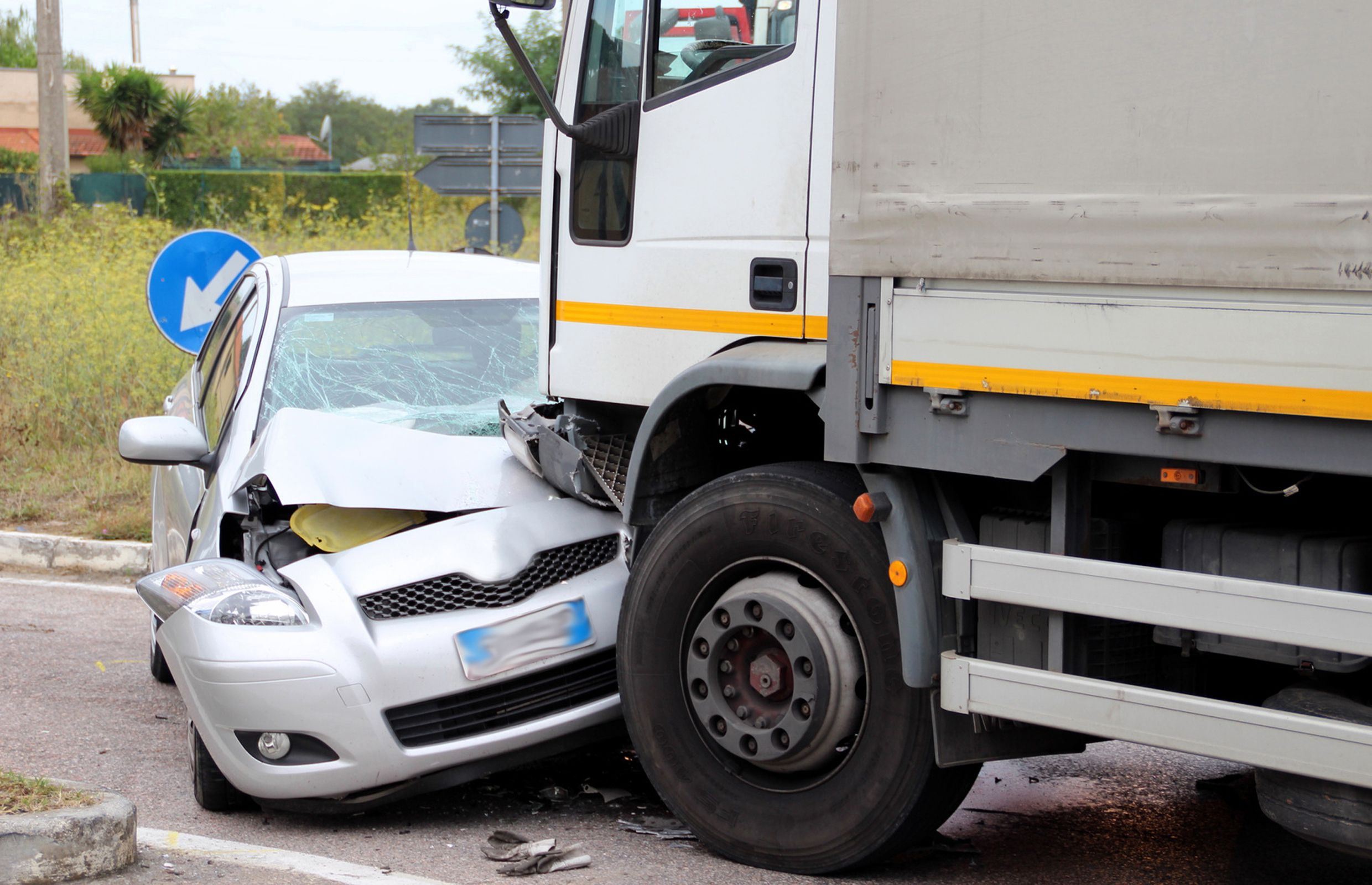 In a car crash, size matters – but how much? | Driving
