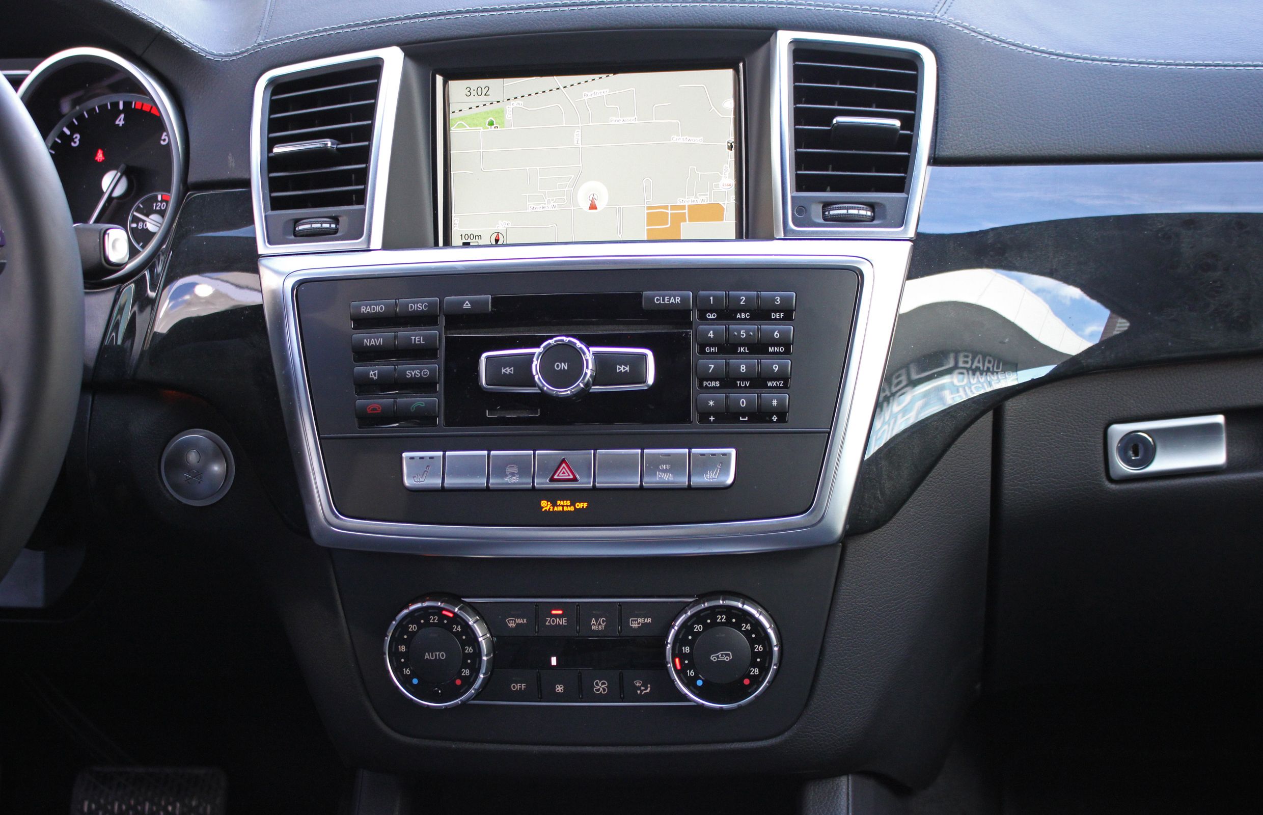 SUV Review: 2016 Mercedes-Benz GL350 BlueTec | Driving