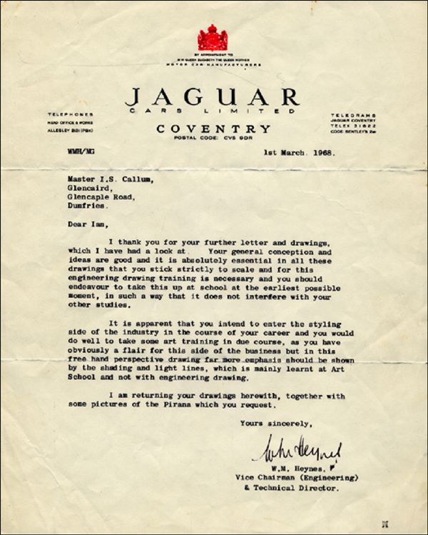 10 questions with Jaguar's director of design, Ian Callum | Driving