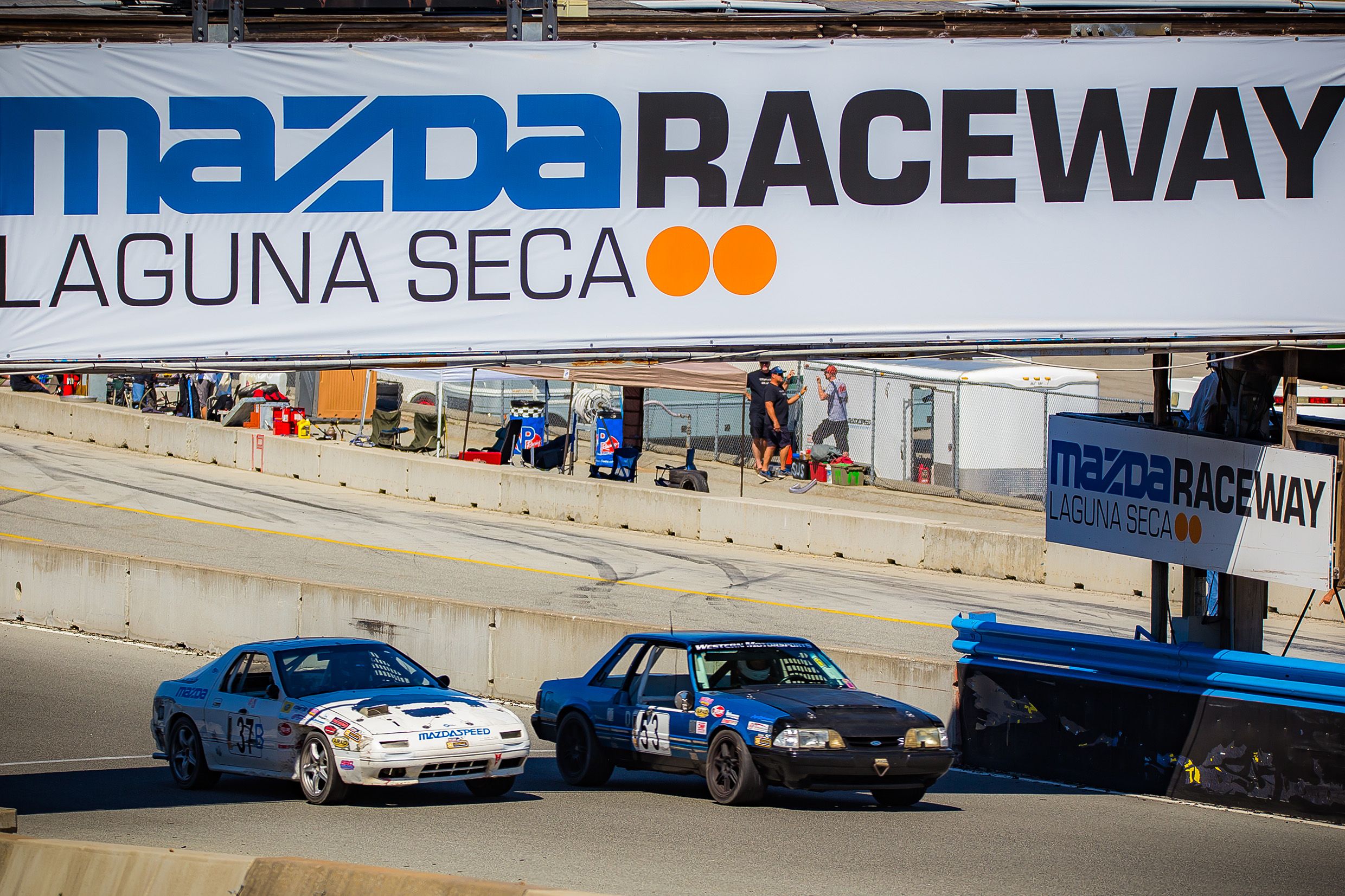 Mazda dropping sponsorship of Laguna Seca racetrack | Driving