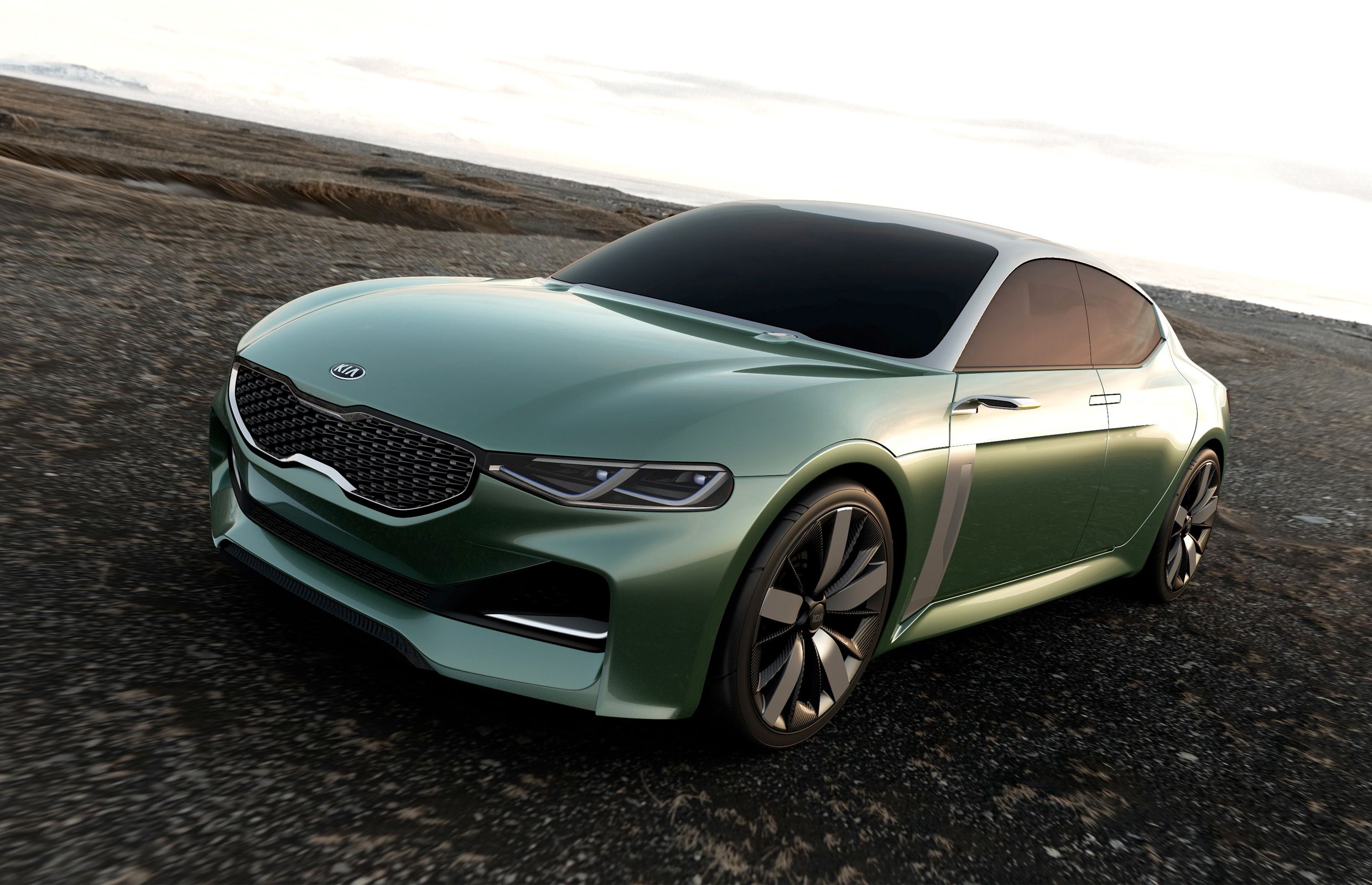 Kia working on a rear-wheel-drive sports sedan for 2017 | Driving