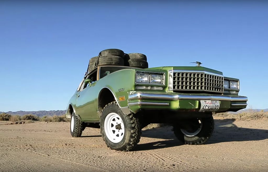 In video: You want to take what off-road? | Driving