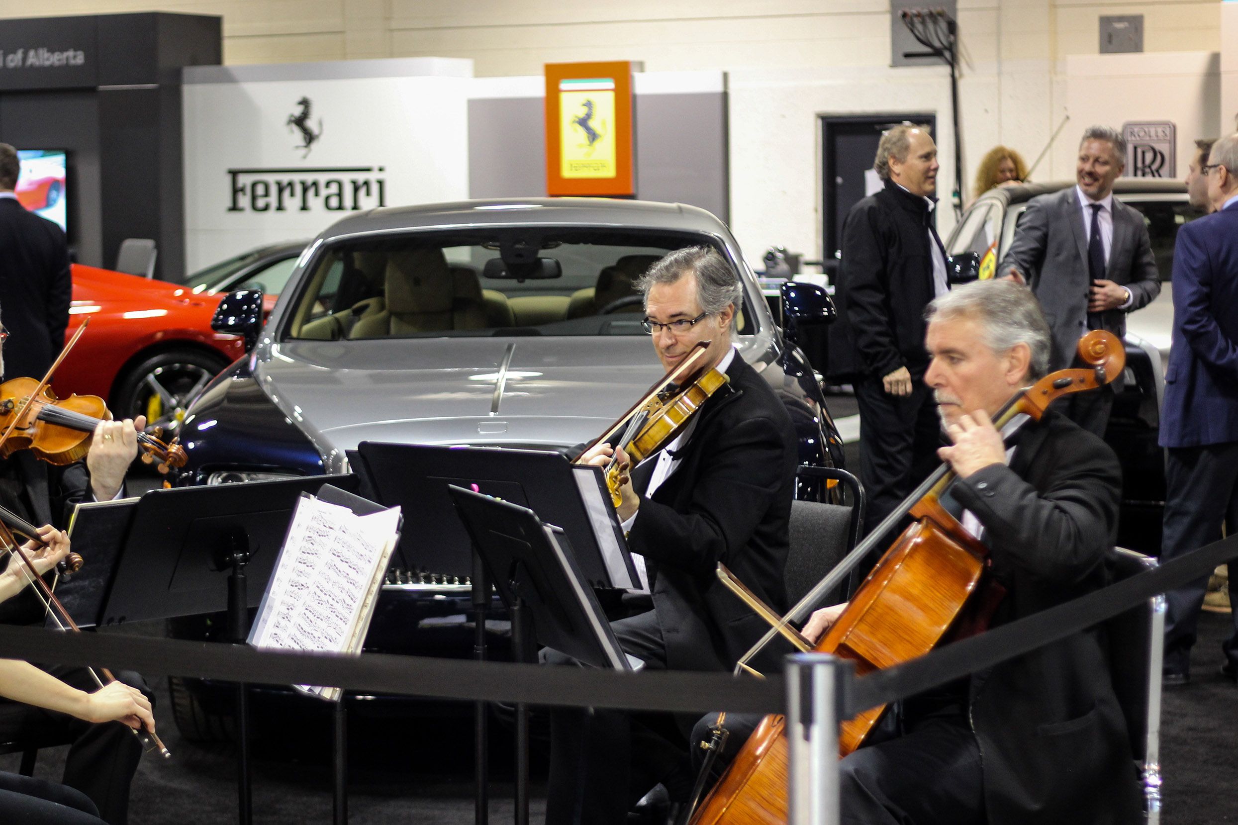 On the Road: Calgary's Vehicles and Violins a perfect evening | Driving