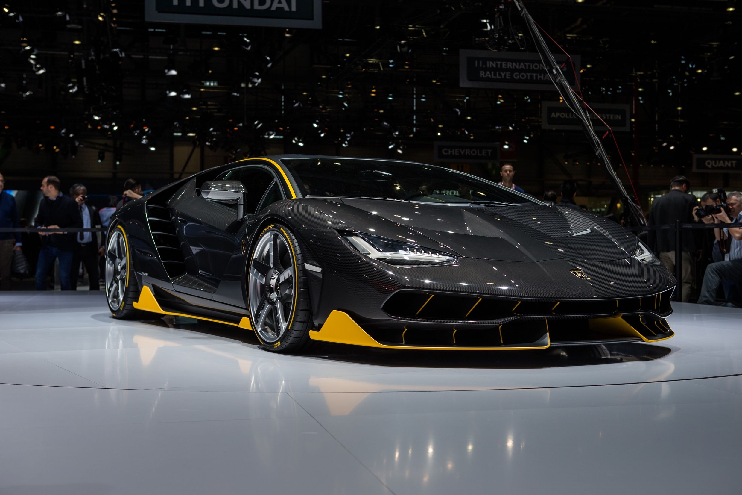 Lamborghini recalls Centenario hypercars over bad labels | Driving