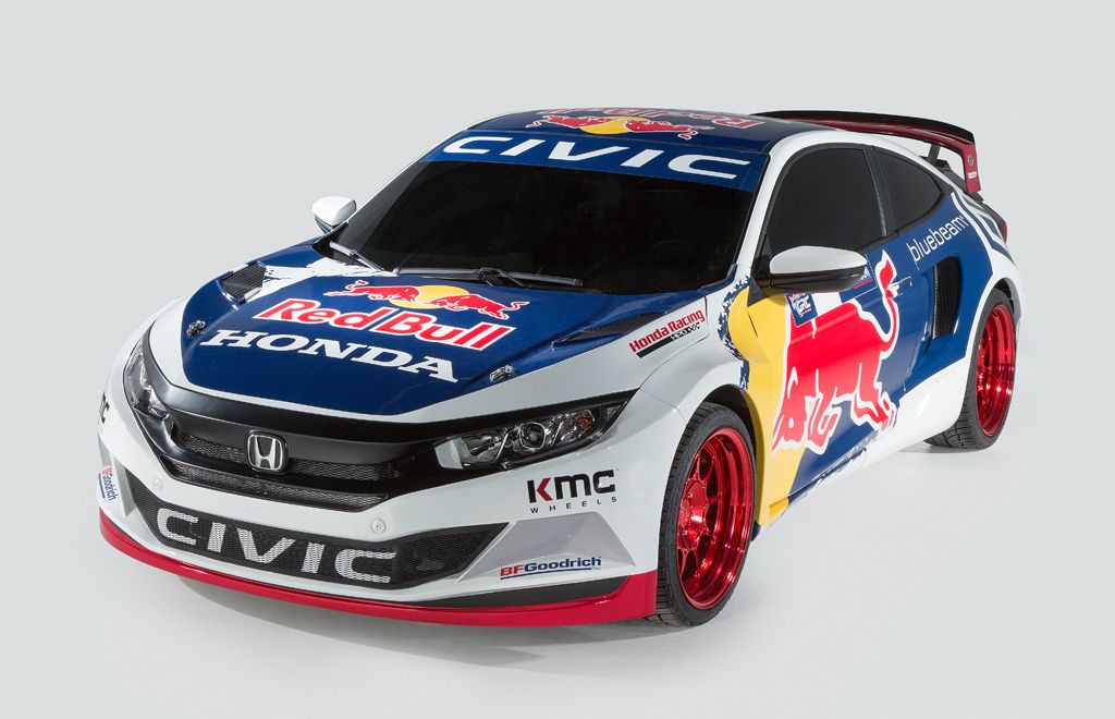 Honda going racing with 600-horsepower Civic coupe | Driving