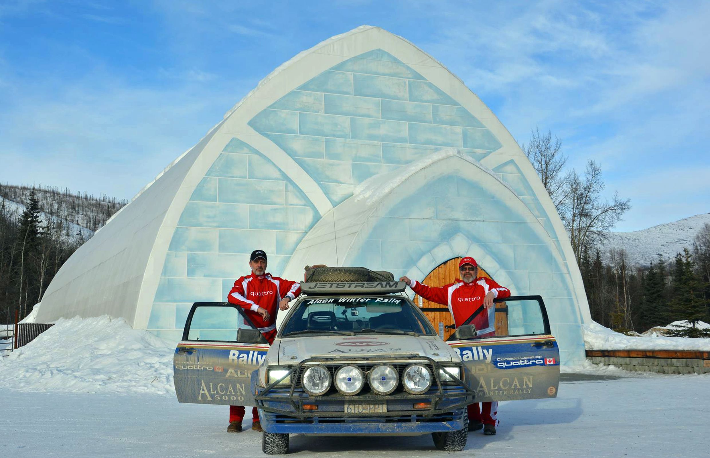 Audi's classic Ur-Quattro still has what it takes for Arctic rally ...