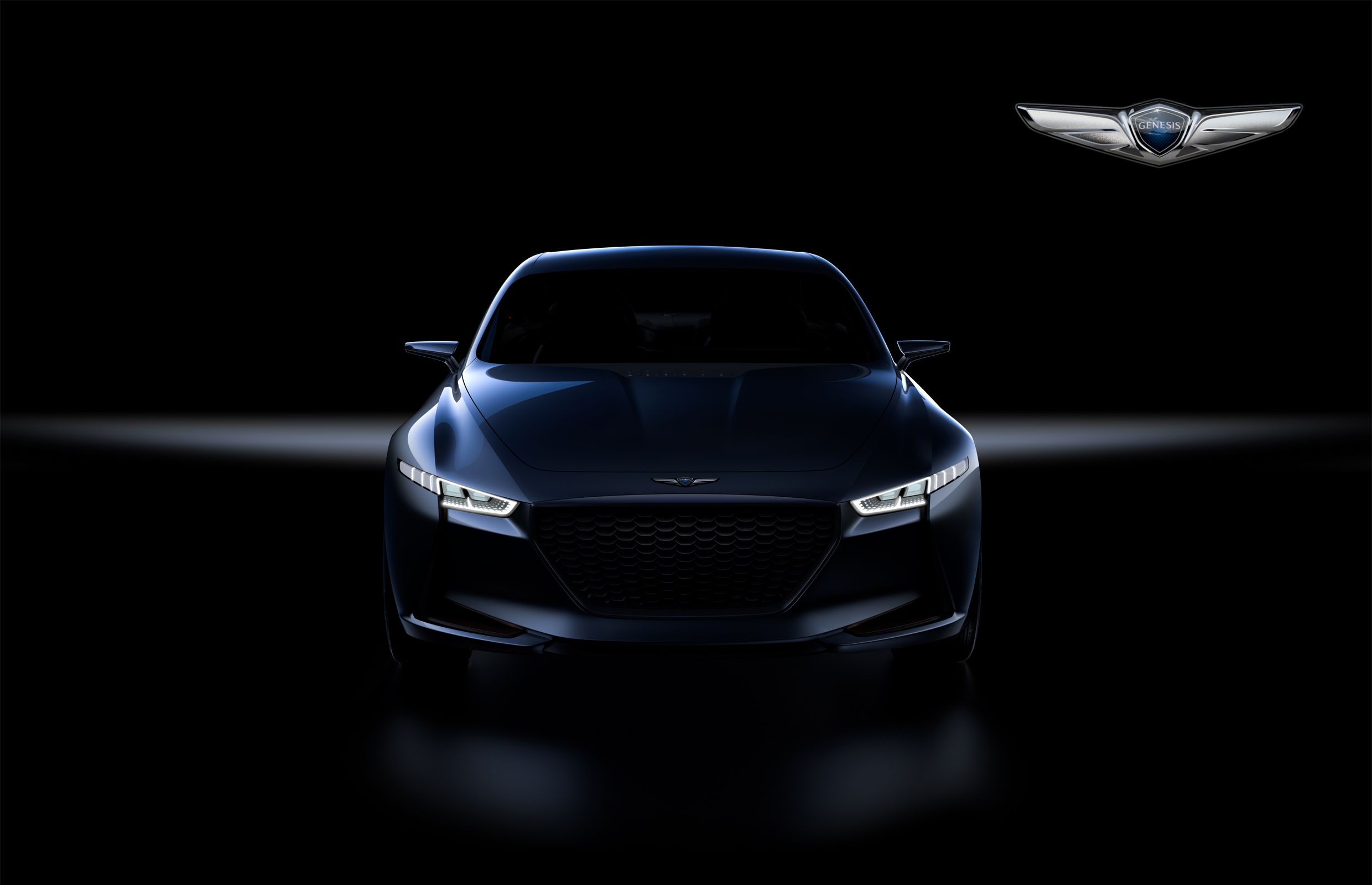 Newest Genesis concept bound for New York Auto Show | Driving