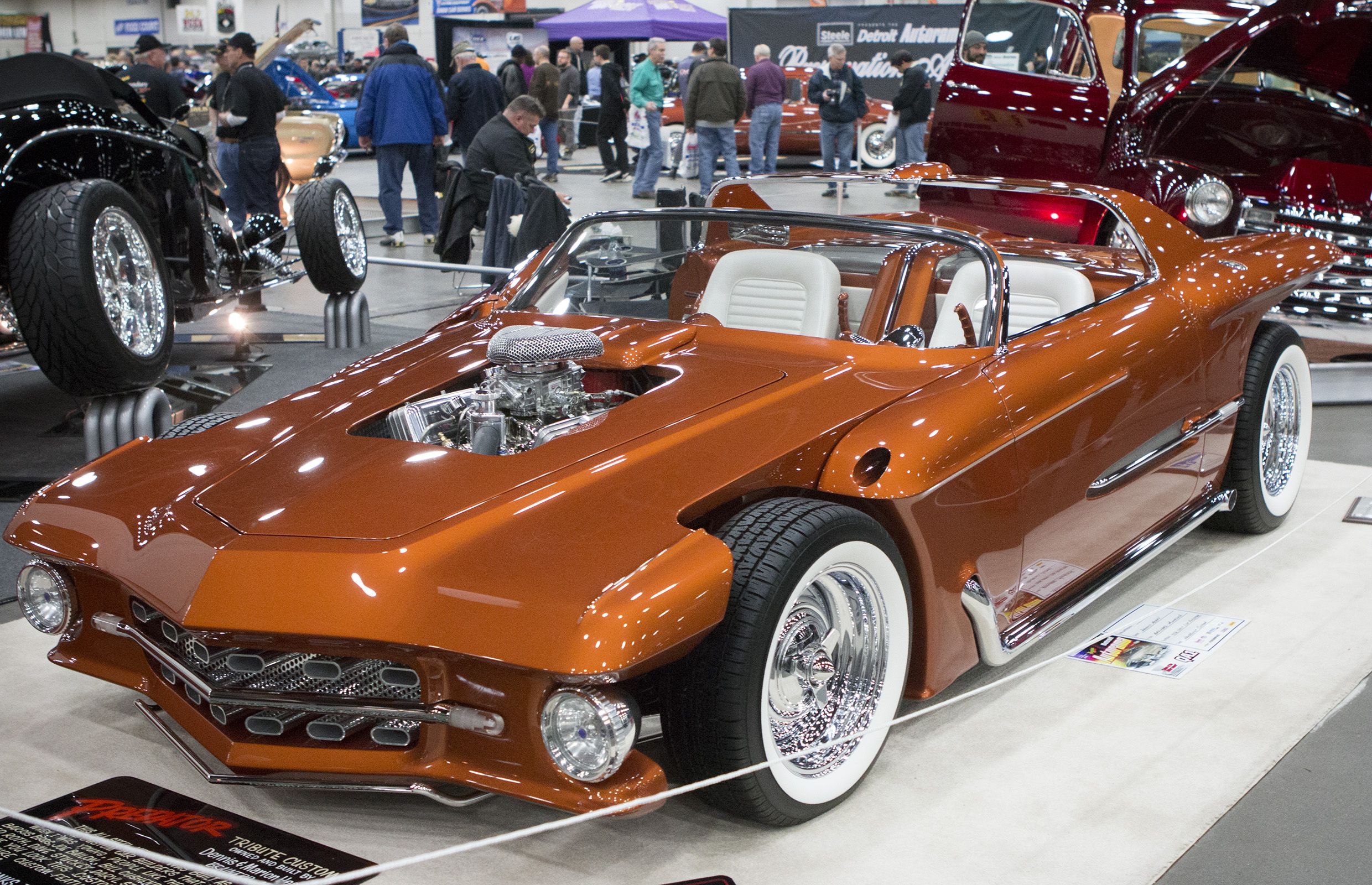 Old-school hot rods meet modern customs at Detroit Autorama | Driving