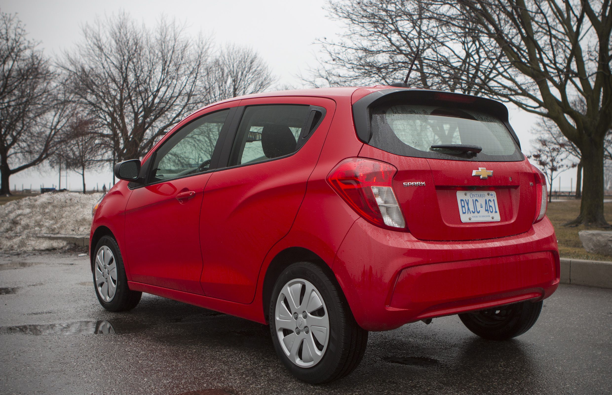First Drive: 2016 Chevrolet Spark | Driving