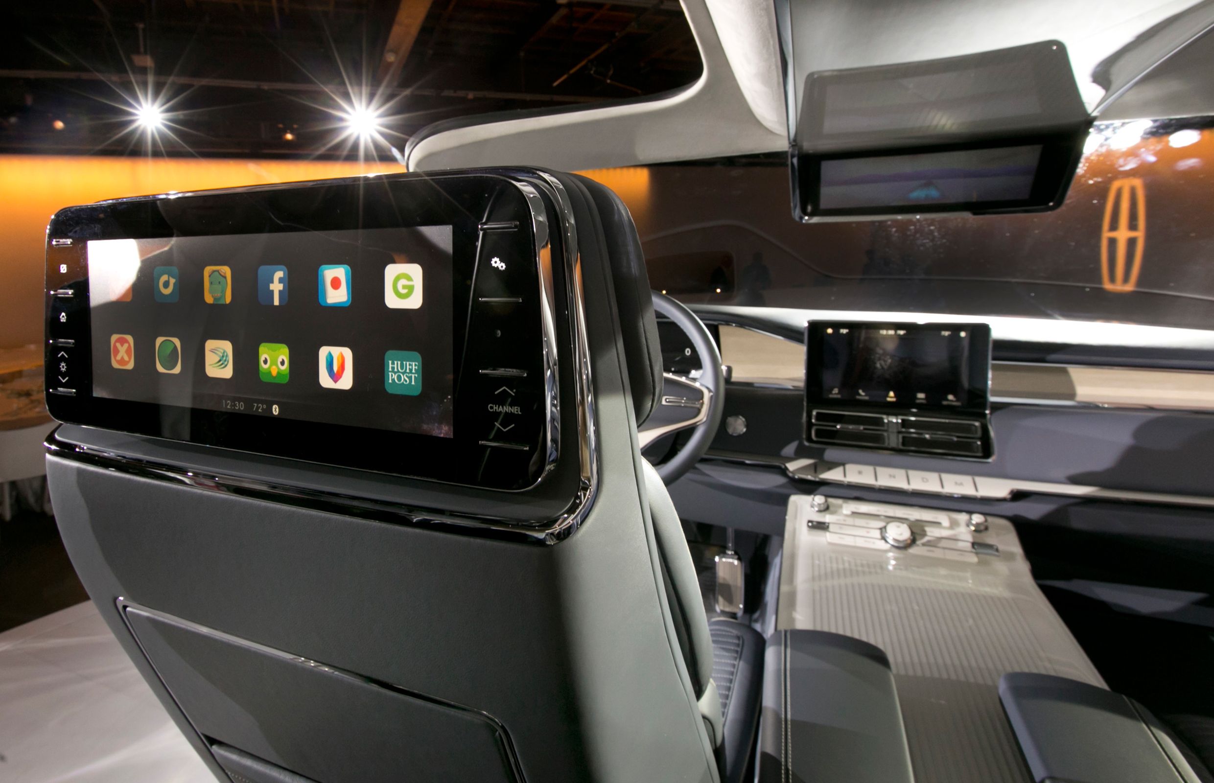 At Your Fingertips: Hot trends in automotive infotainment | Driving