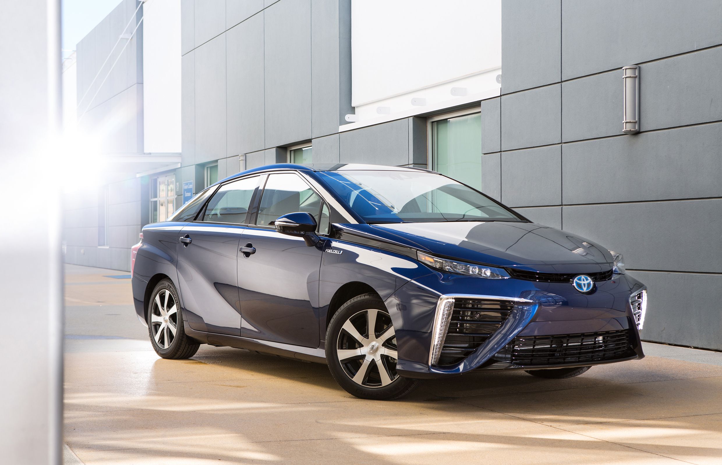 Toyota wants to develop hydrogen fuel with wind power | Driving