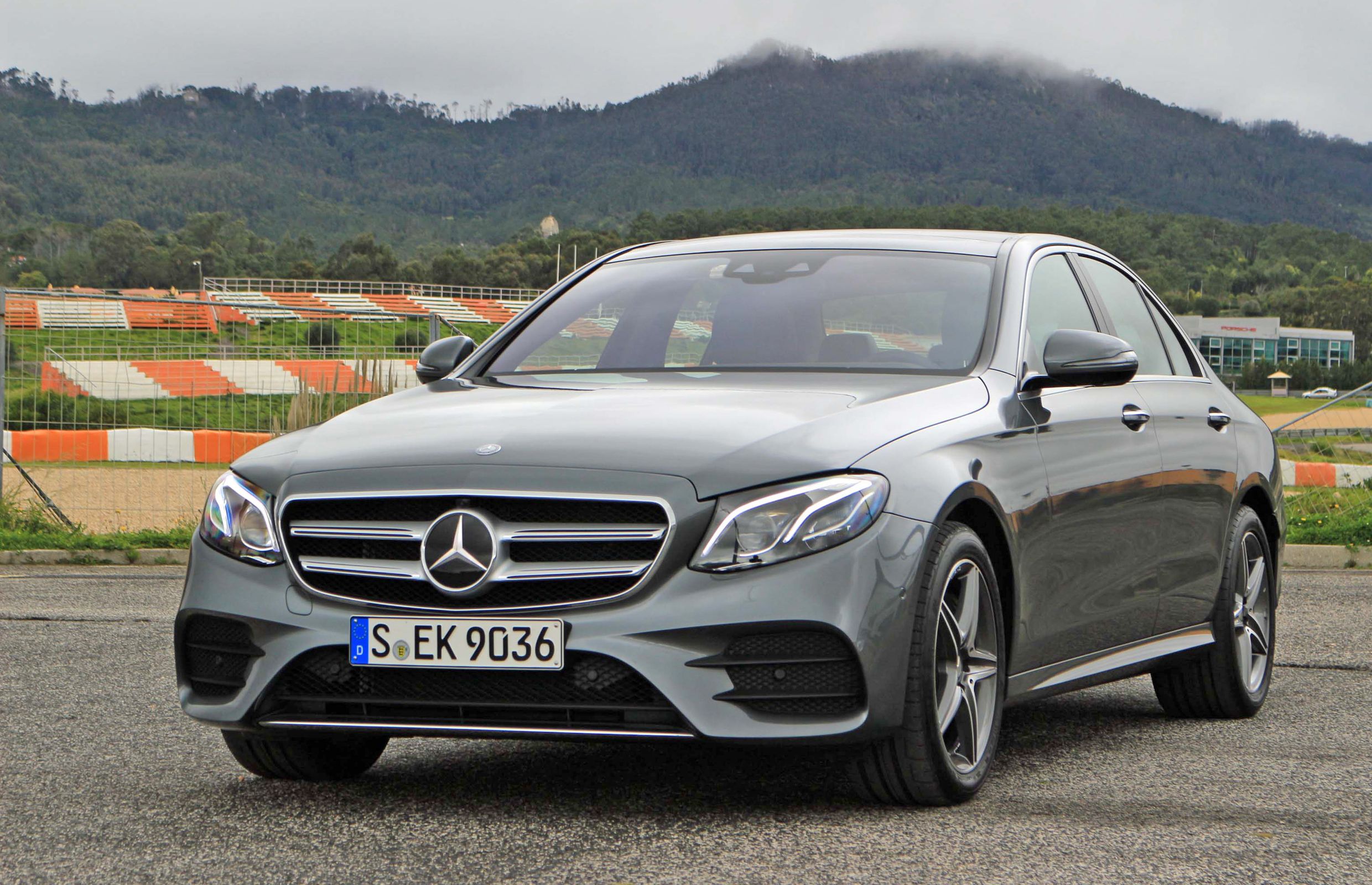 First Drive: 2017 Mercedes-Benz E-Class | Driving