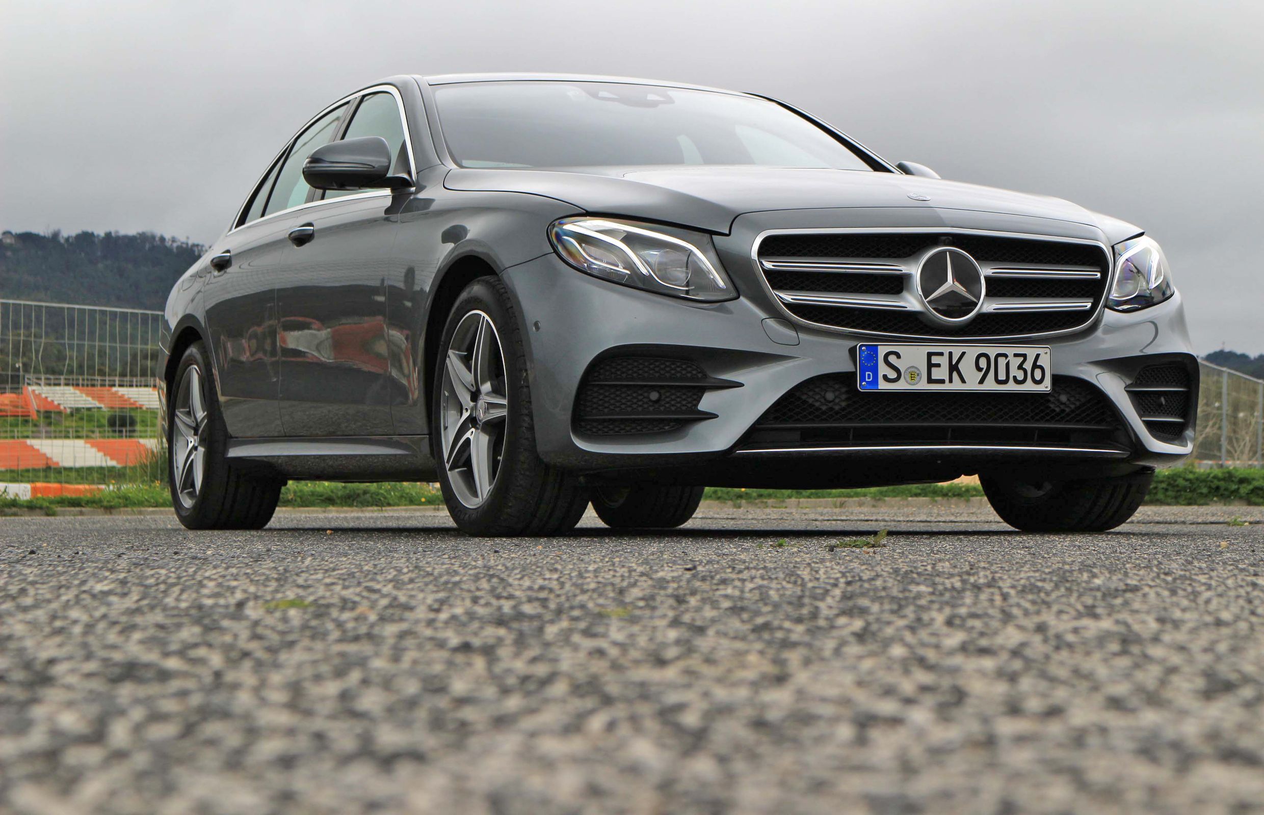 First Drive: 2017 Mercedes-Benz E-Class | Driving