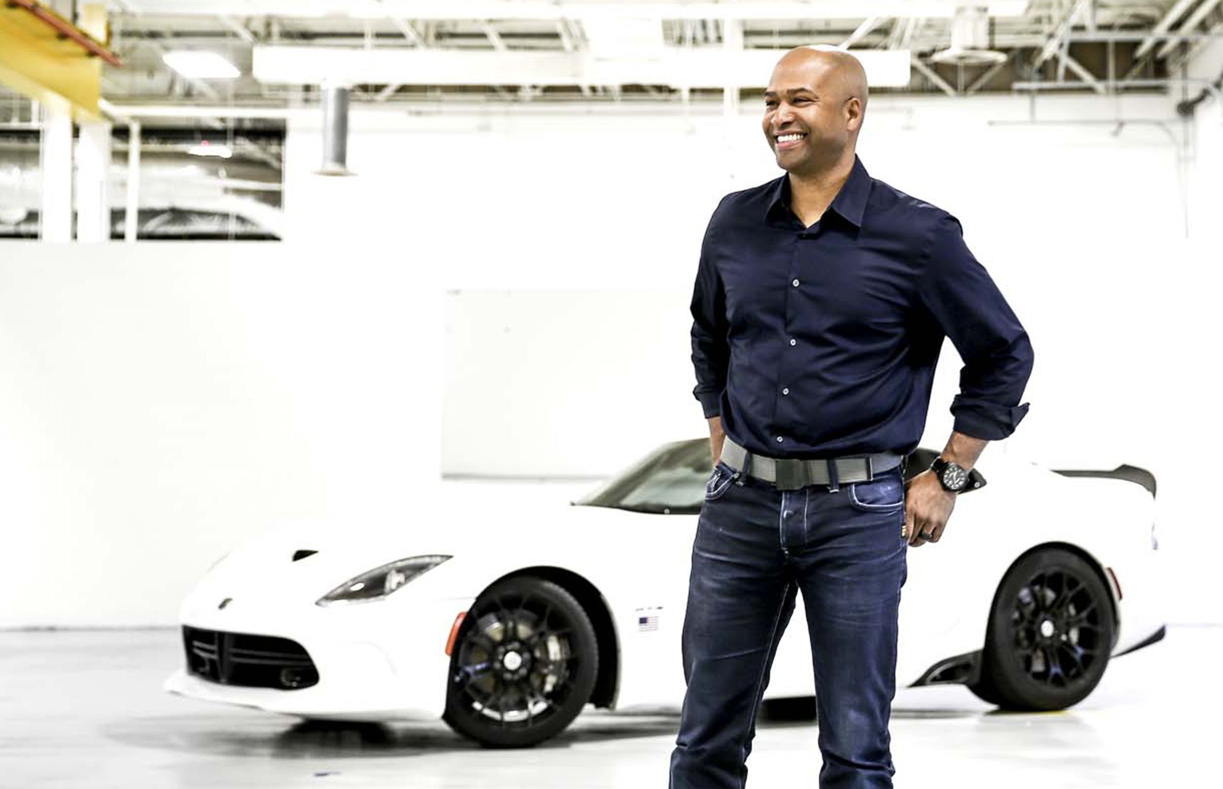 Ten questions with Fiat Chrysler's head designer, Ralph Gilles | Driving
