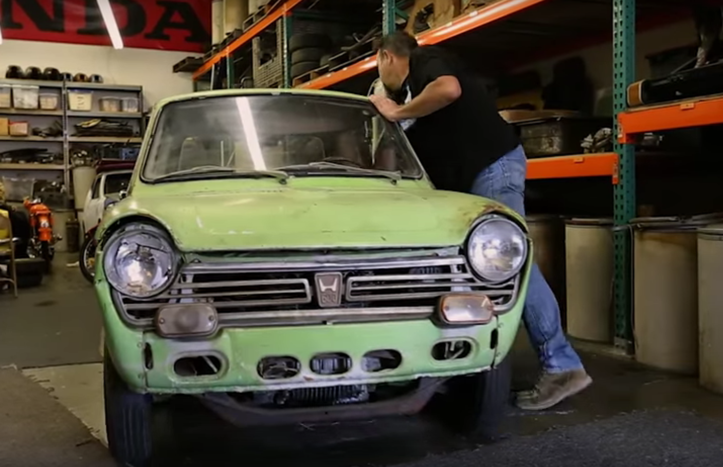 First Honda in North America being restored in new video series | Driving
