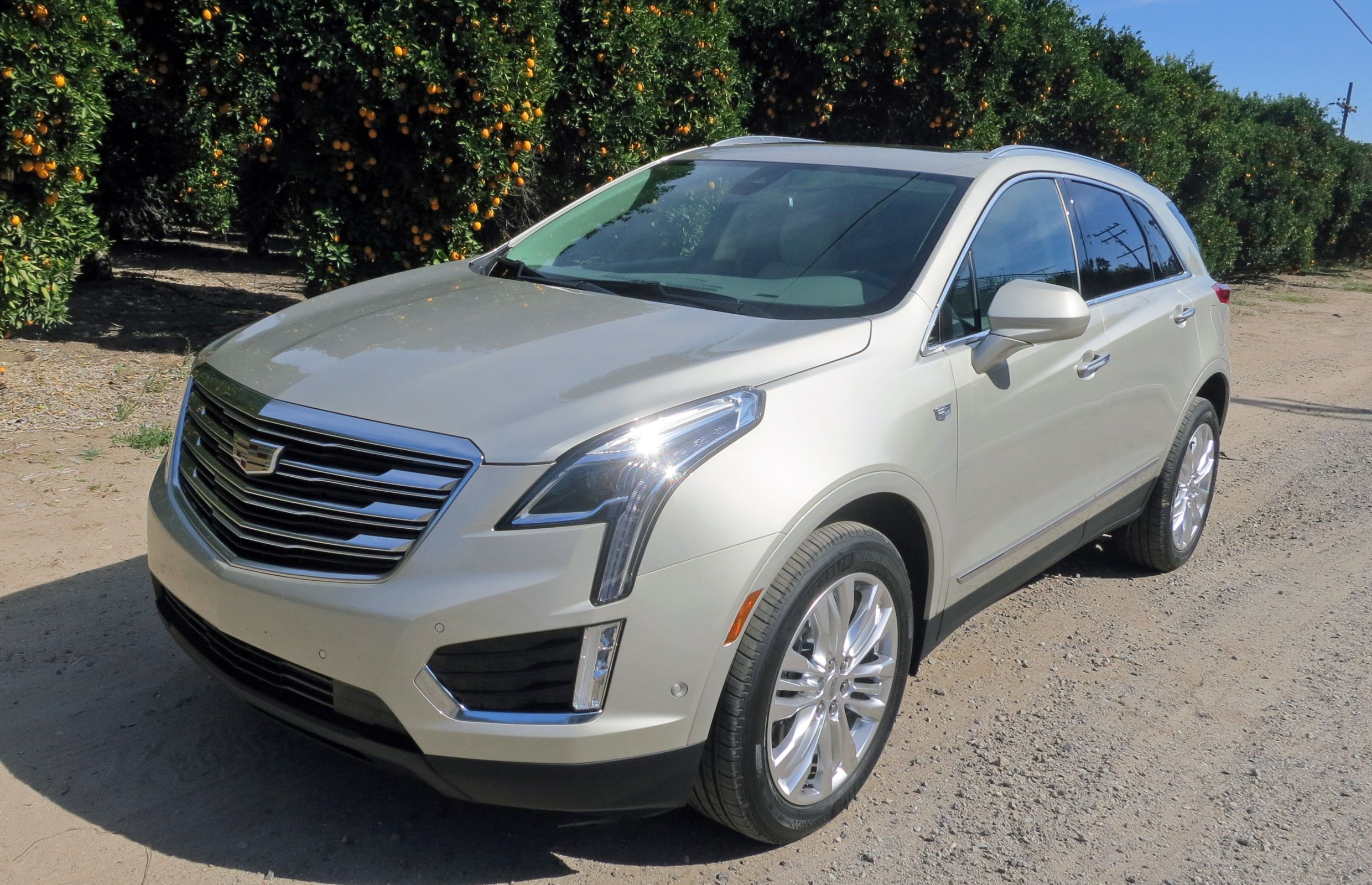 First Drive: 2017 Cadillac XT5 | Driving