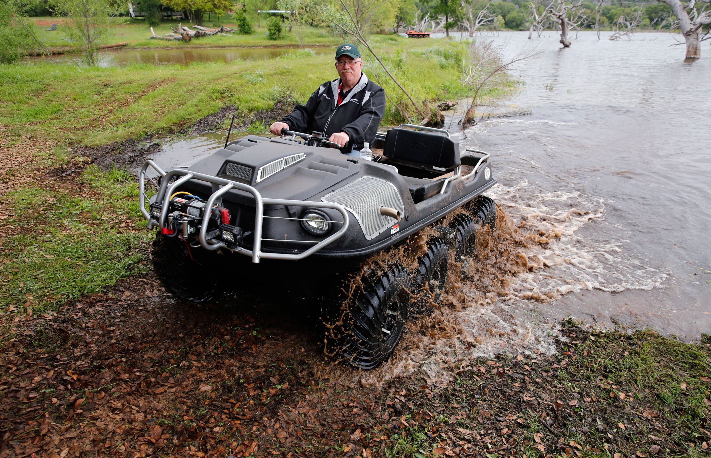 Argo eight-wheeler is an extreme machine for extreme terrain | Driving