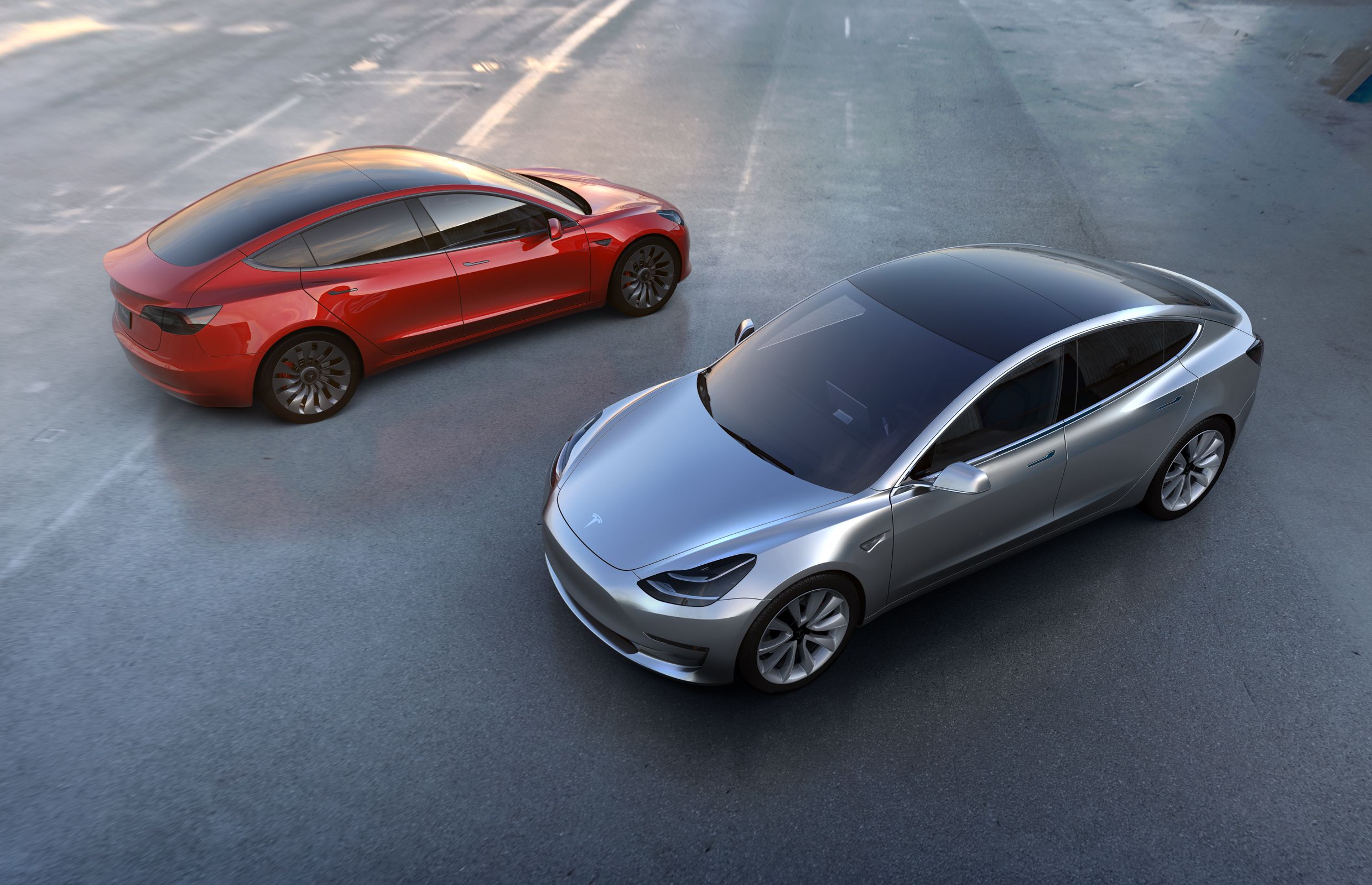 Tesla Model 3 surpasses 325,000 pre-orders | Driving